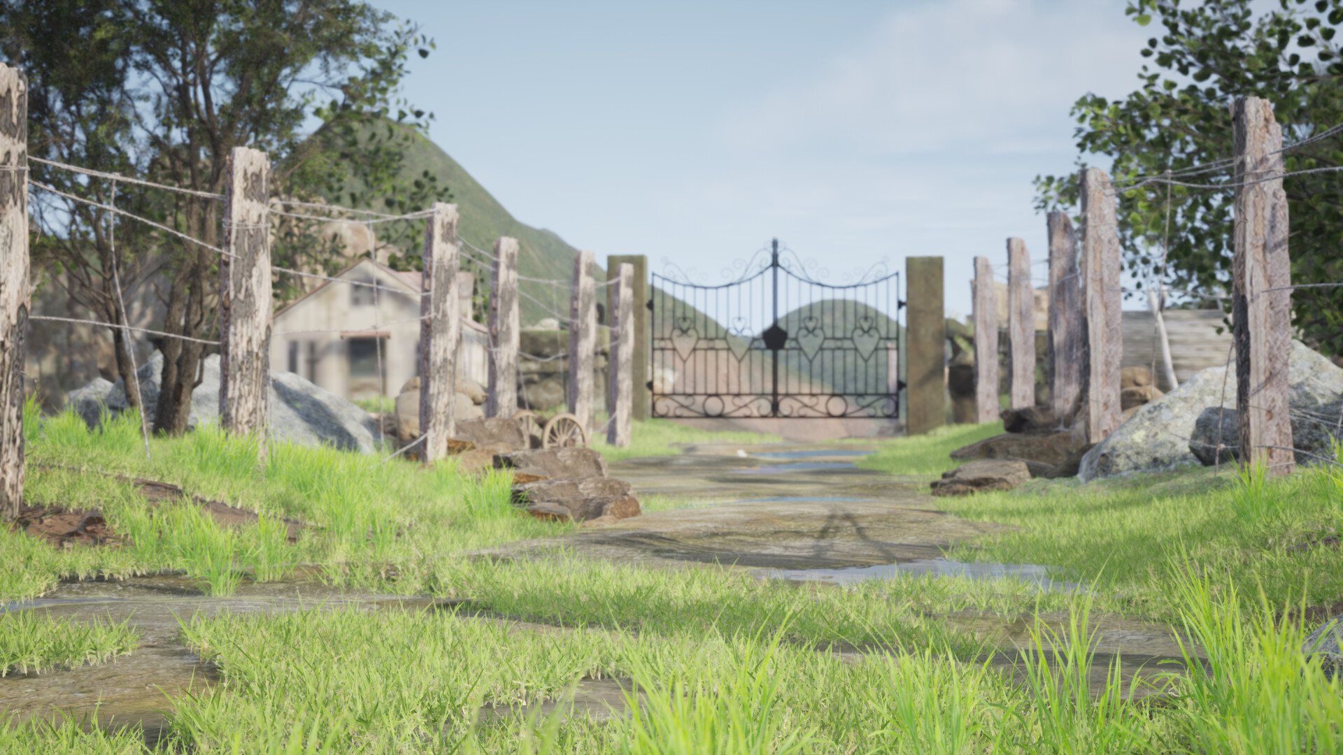 ArtStation - Nature-Unreal Engine 4