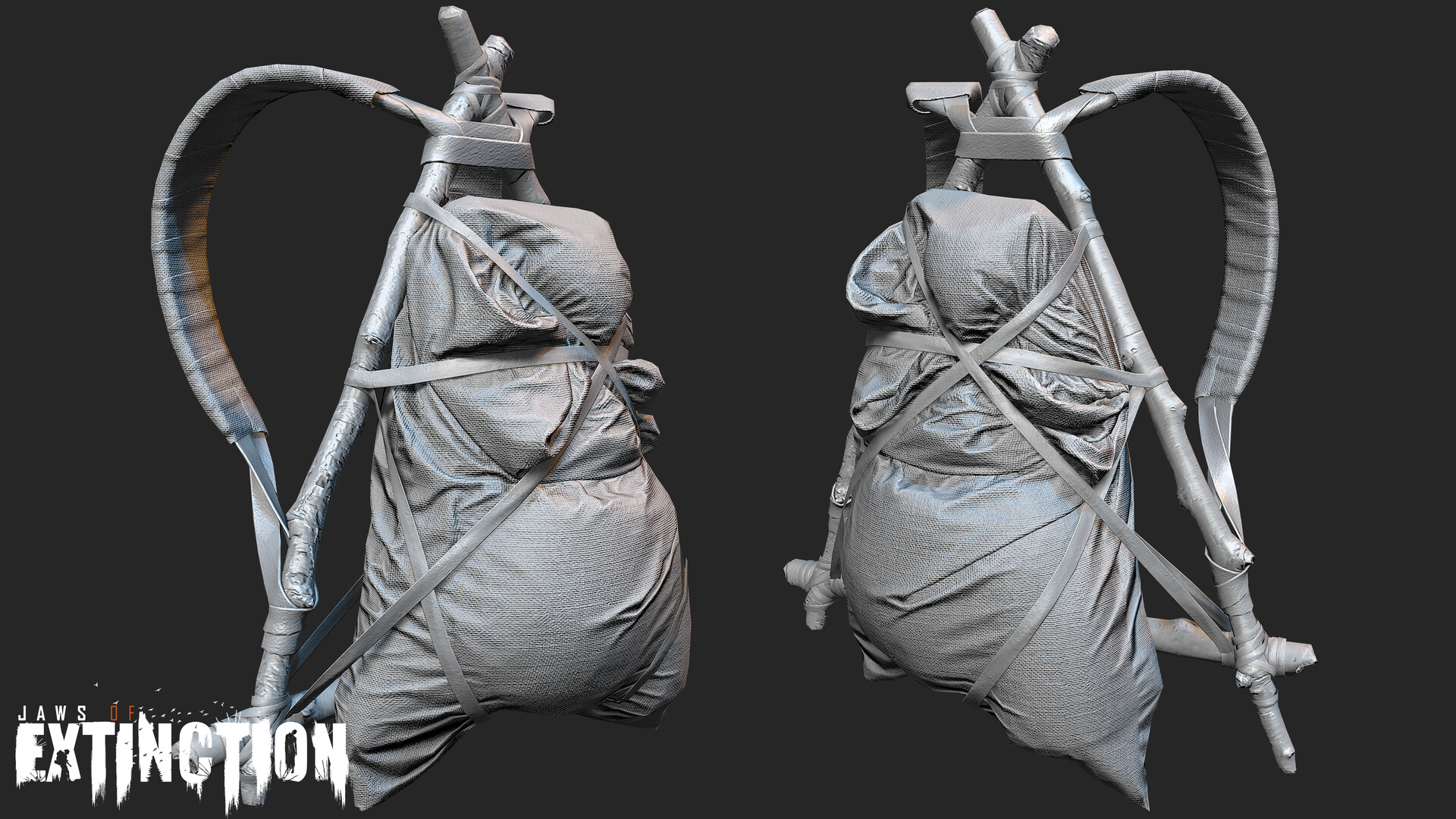 Christopher Greaves - Improvised Backpack