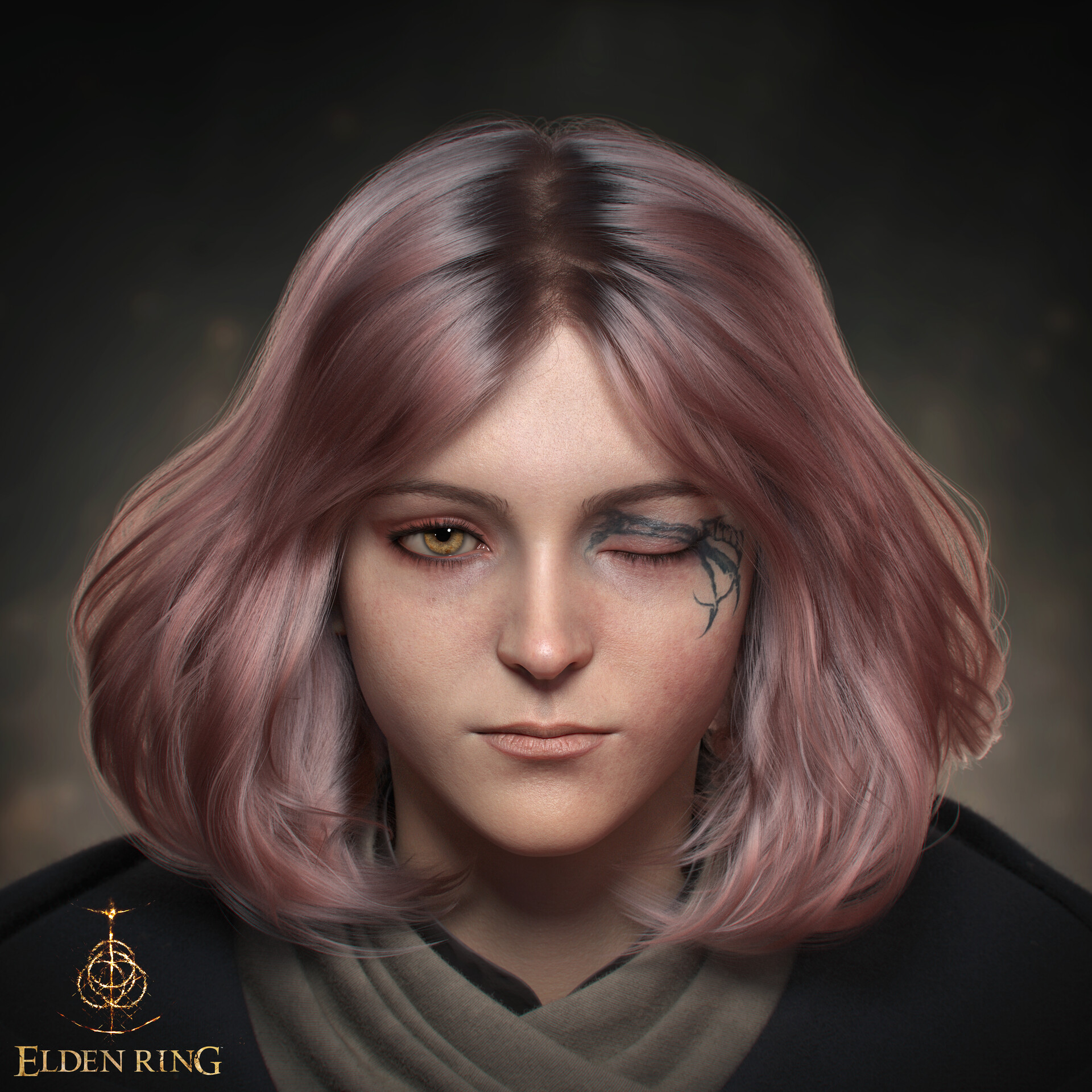 ArtStation - Melina | Elden Ring