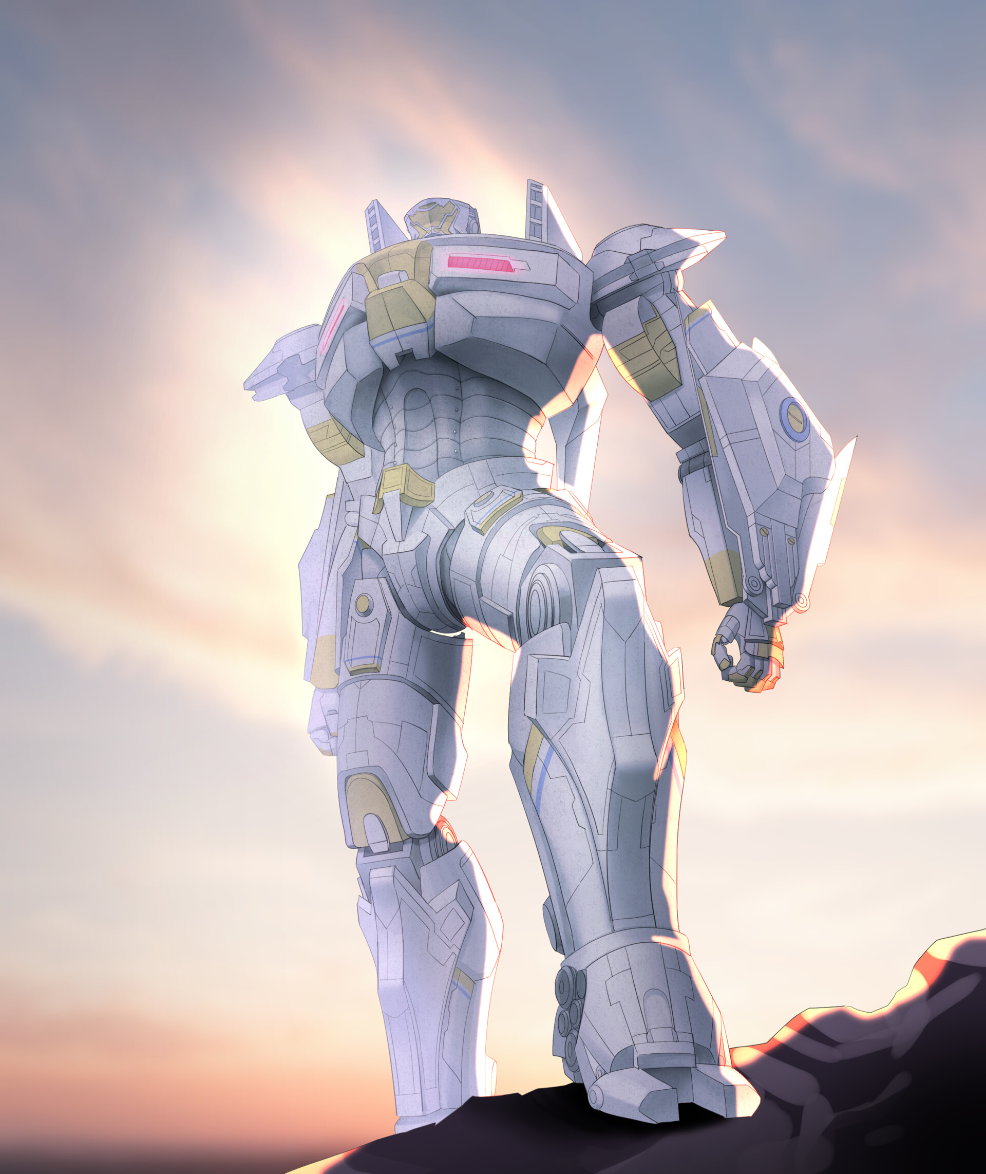 ArtStation - Striker Eureka