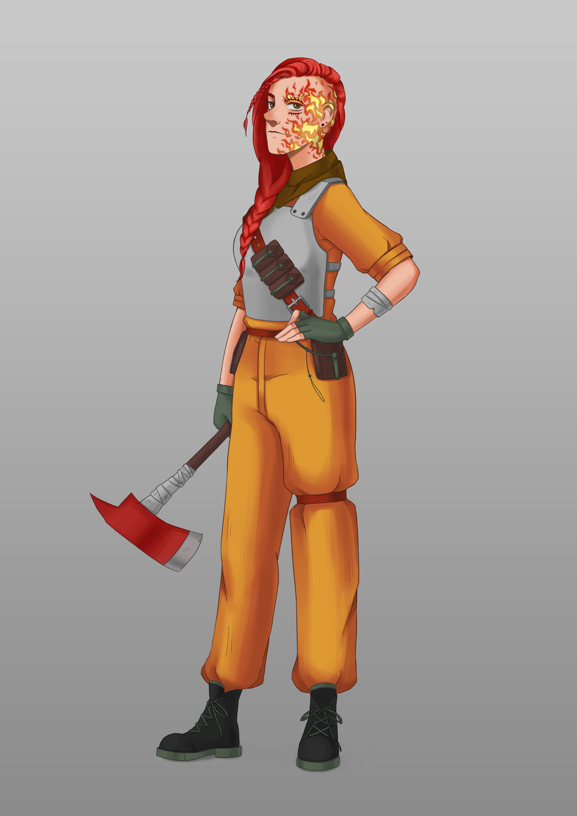 ArtStation - Roll Game Character Design