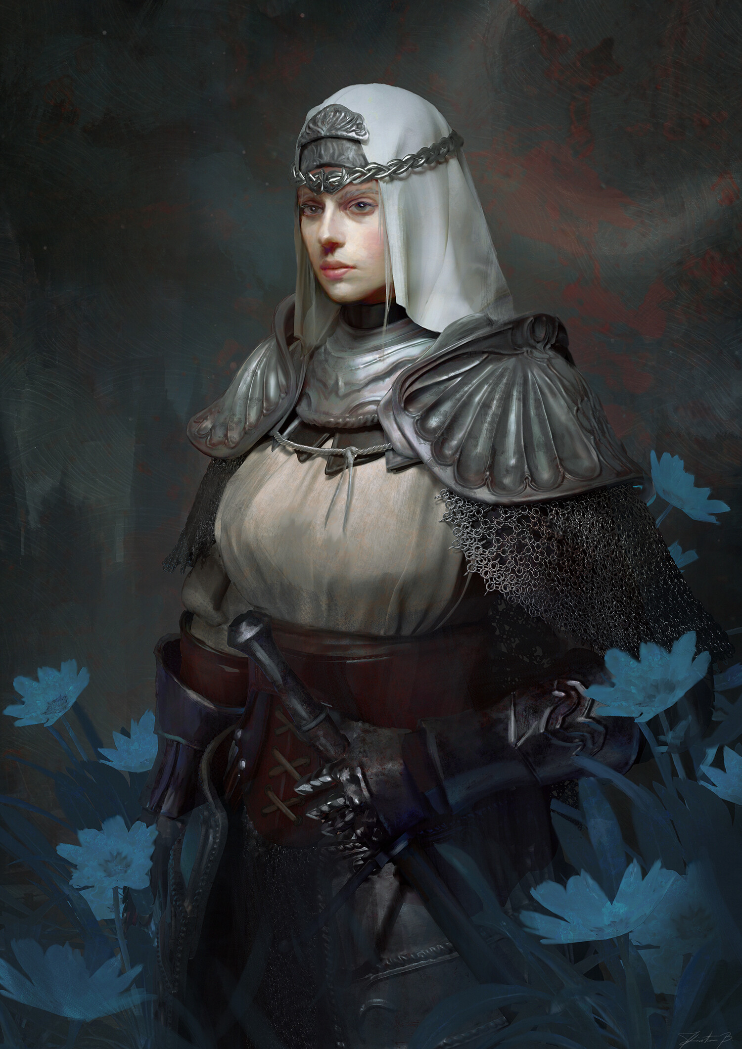 ArtStation - Sirris of the Sunless Realms