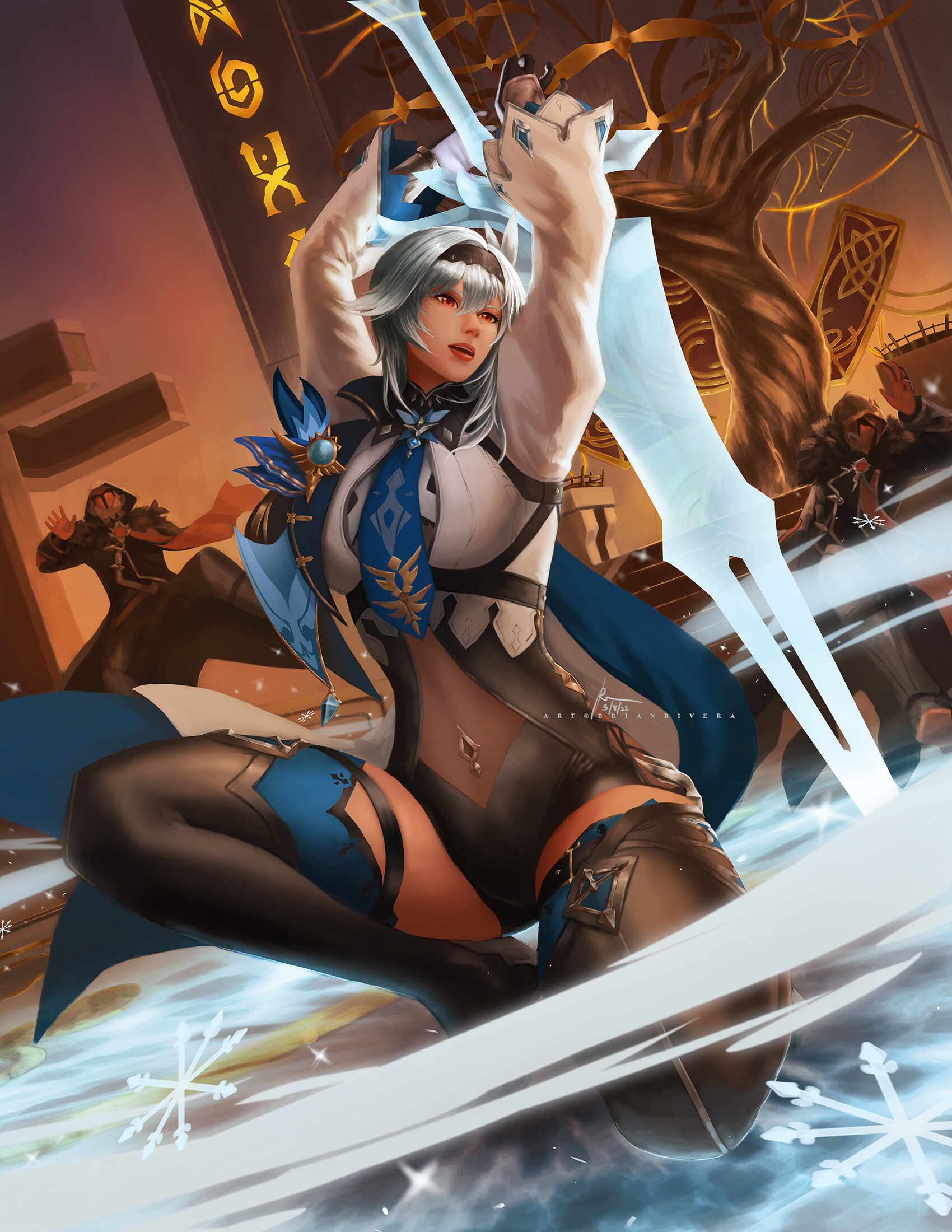 ArtStation - Vengeance!