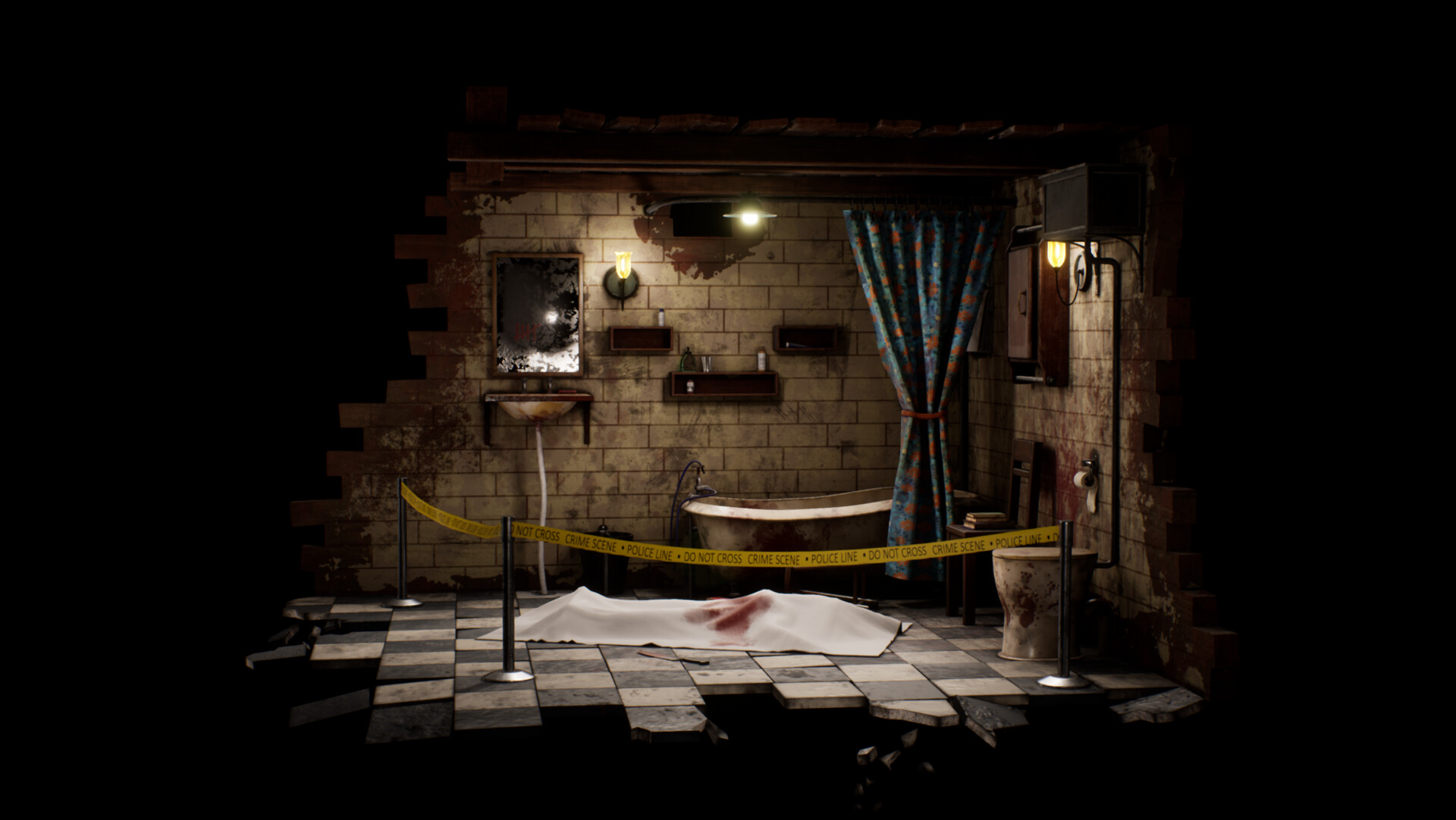 Uday Raj Vishwakarma - Crime Scene 5