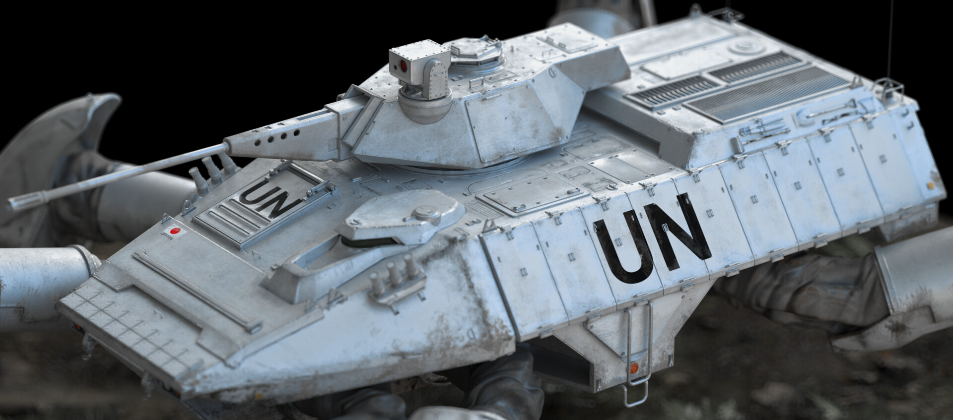 shun endo - Patlabor 2: The Movie RADHA