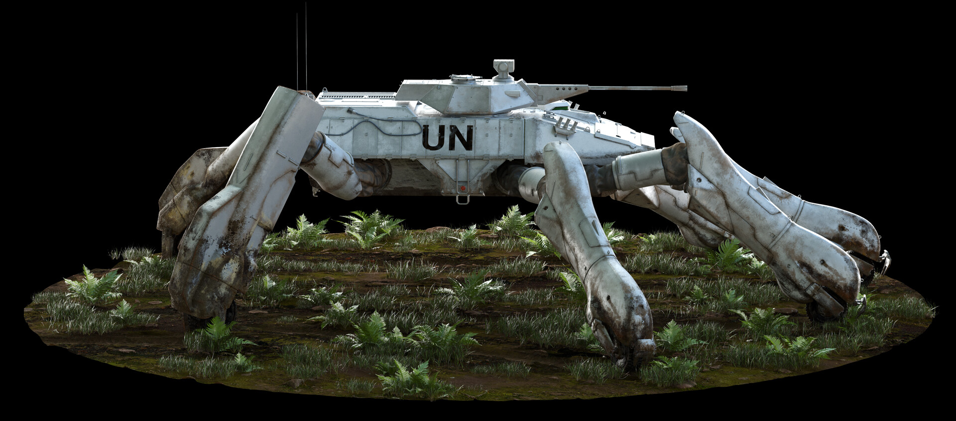 shun endo - Patlabor 2: The Movie RADHA