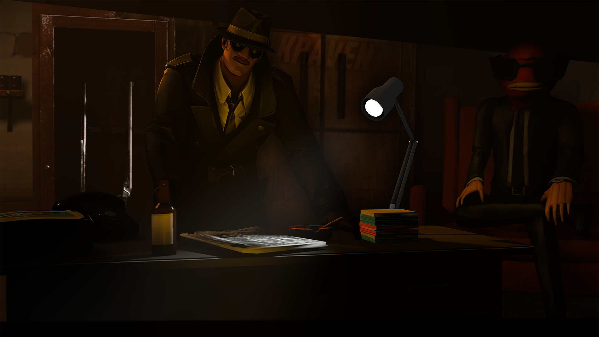 ArtStation - Detectives