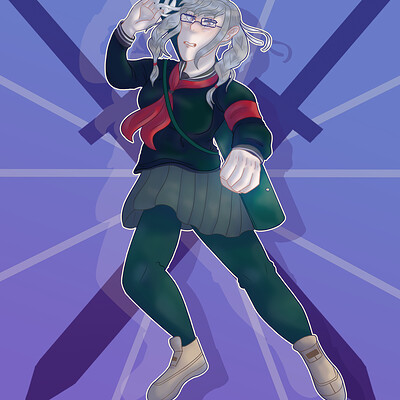 Peko Pekoyama Character Sheet