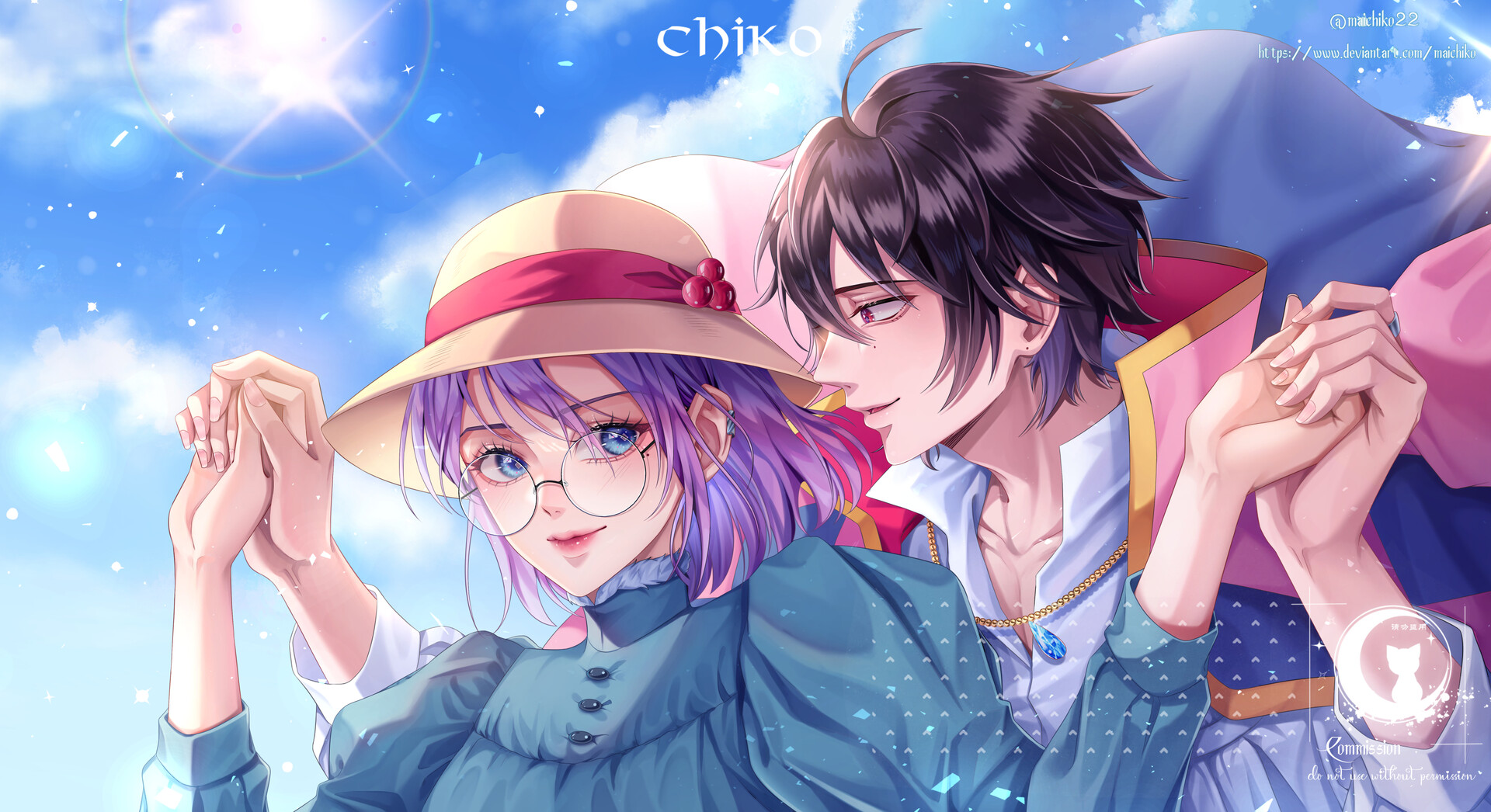 ArtStation - Commission_ Ichiro x Mascot (8/5/2022)