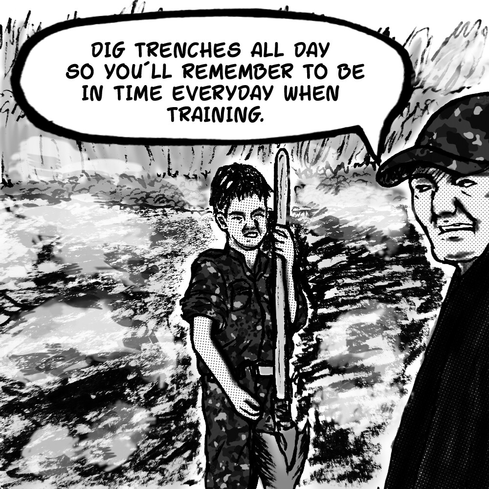 Lemuskunst (Julián Leonel Lemus Soto) - Homeland Fairytales