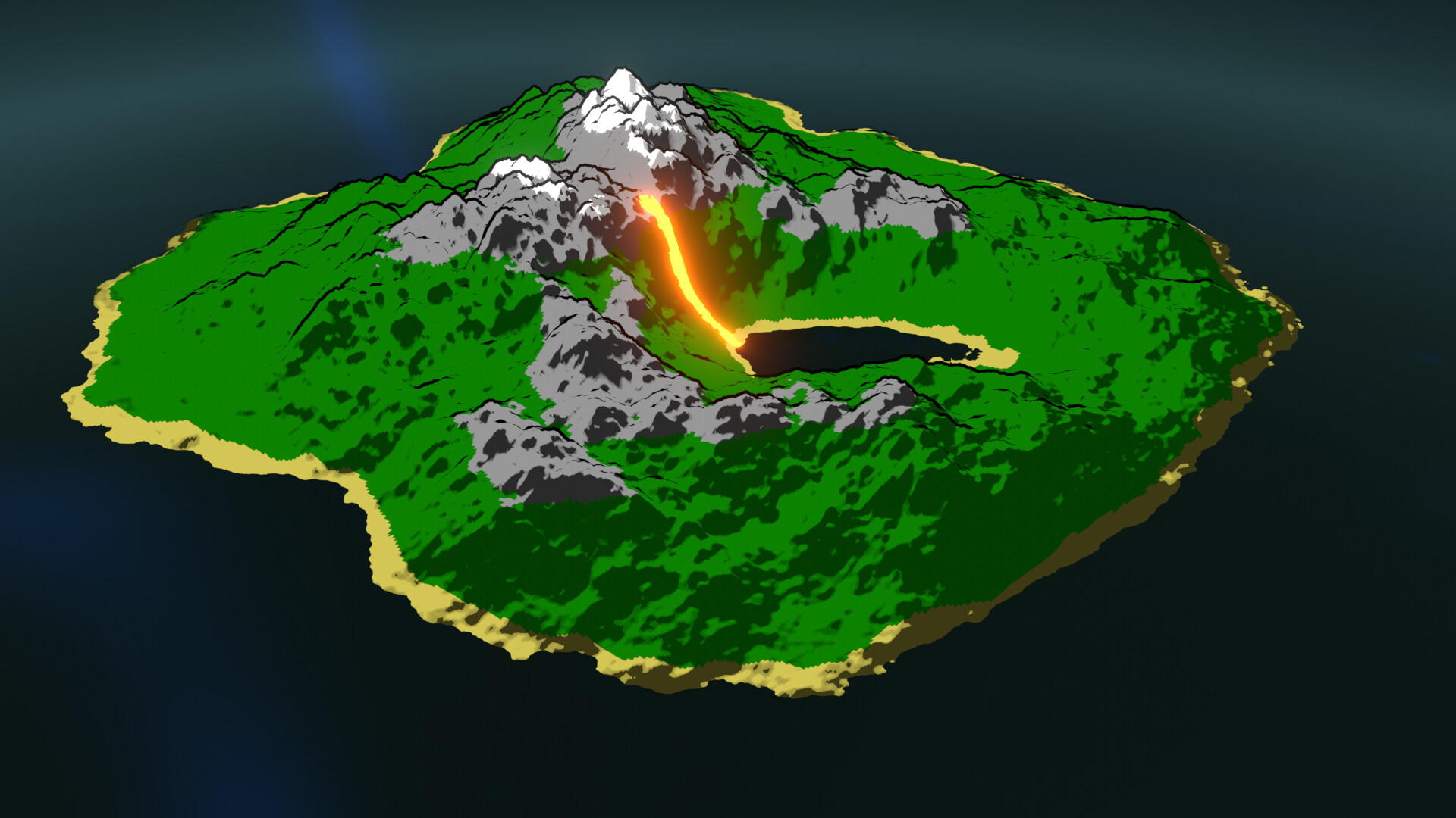 ArtStation - Anime Landscape