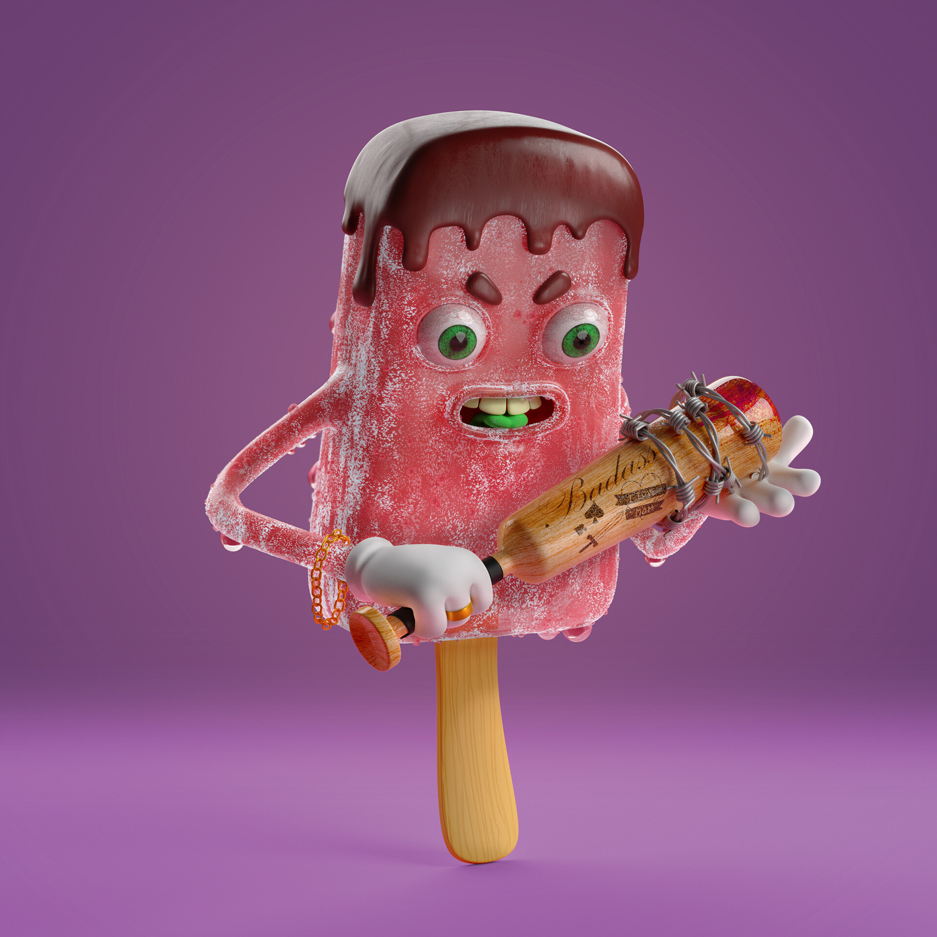 ArtStation - Badass popsicle