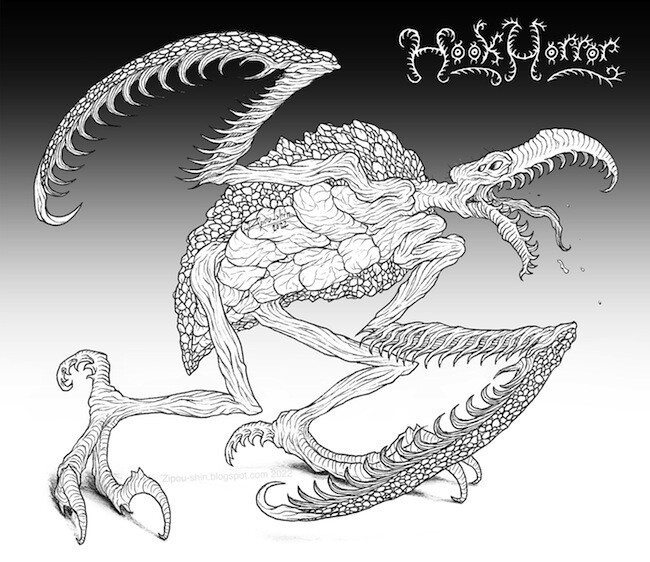 ArtStation - Hook horror