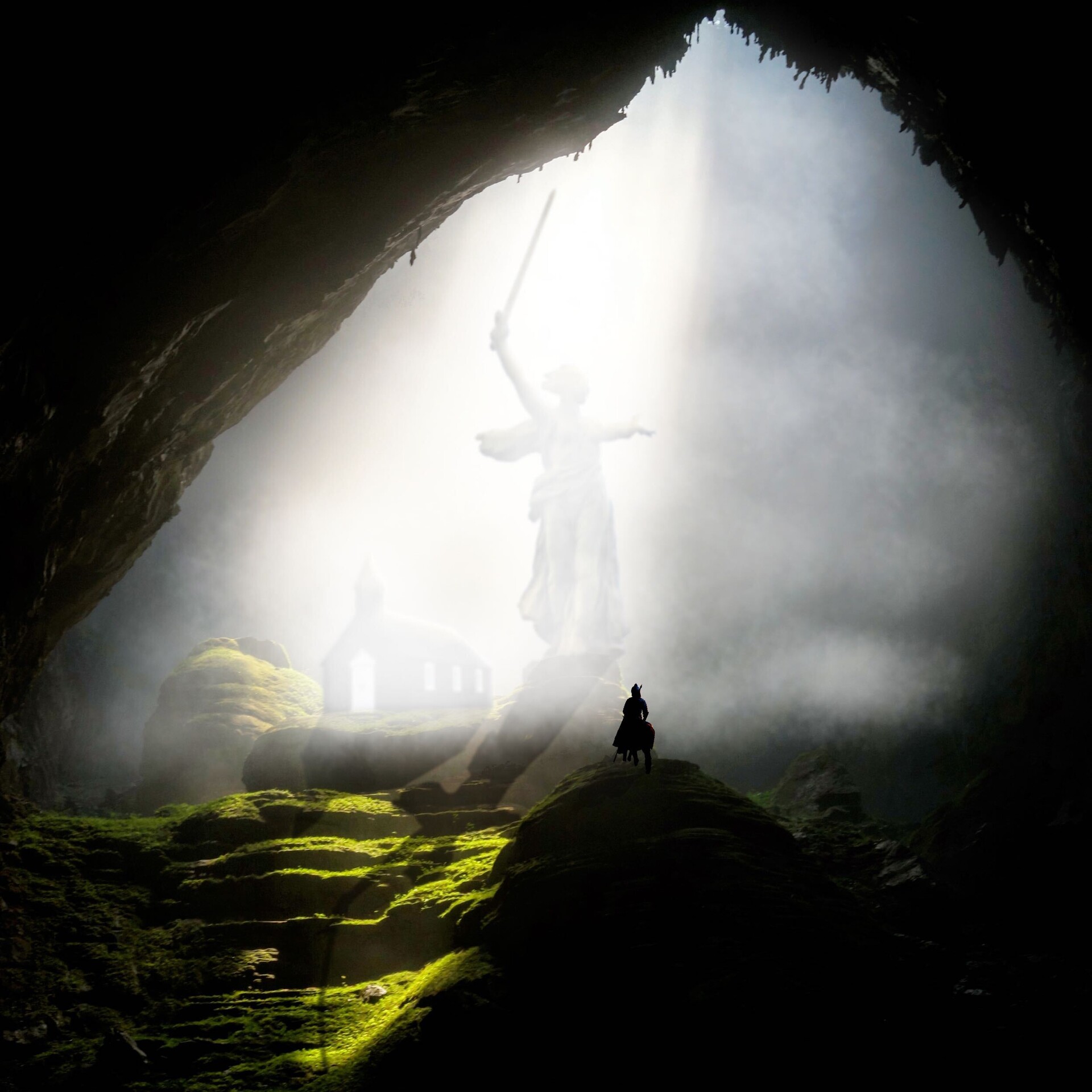 ArtStation - Forgotten Statue