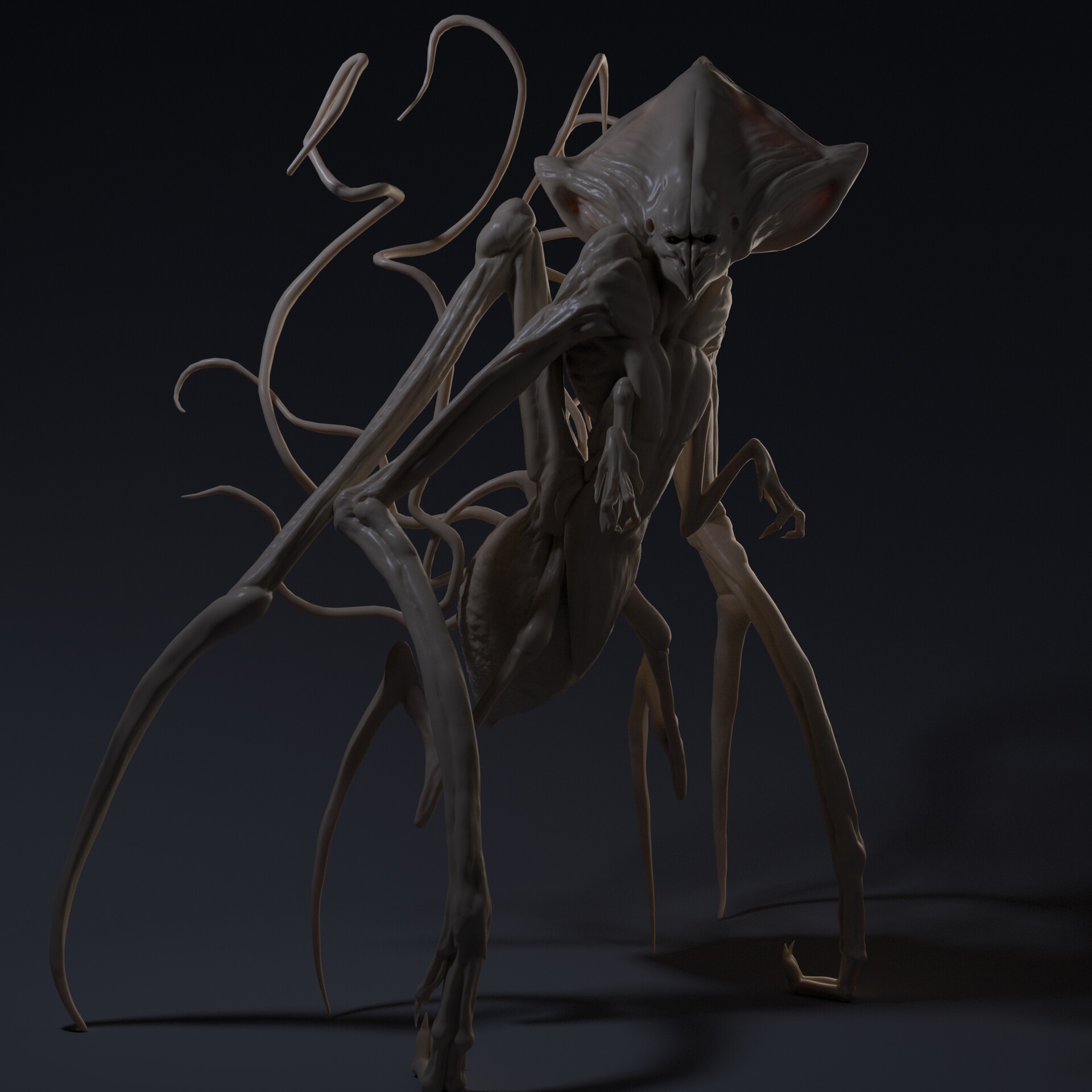 ArtStation - Alien Queen