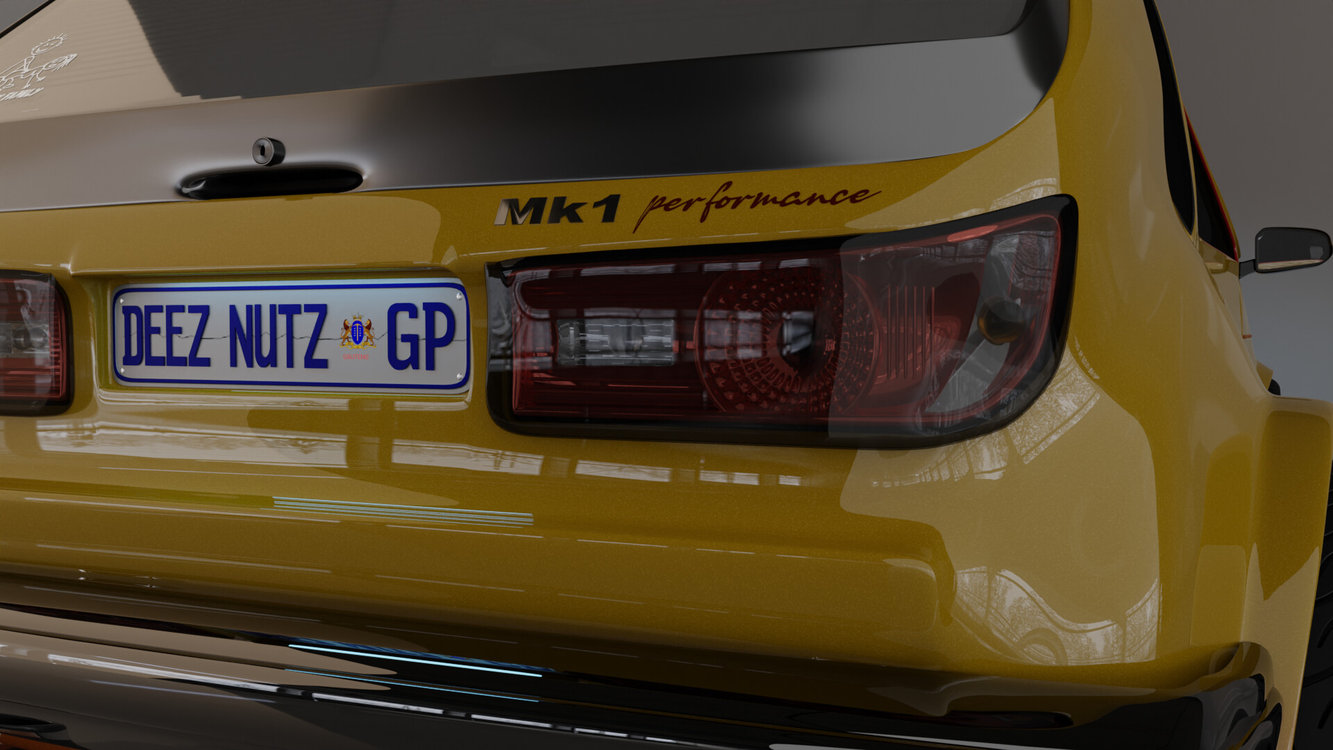 Jay Walker - VW Golf MK1 - Custom