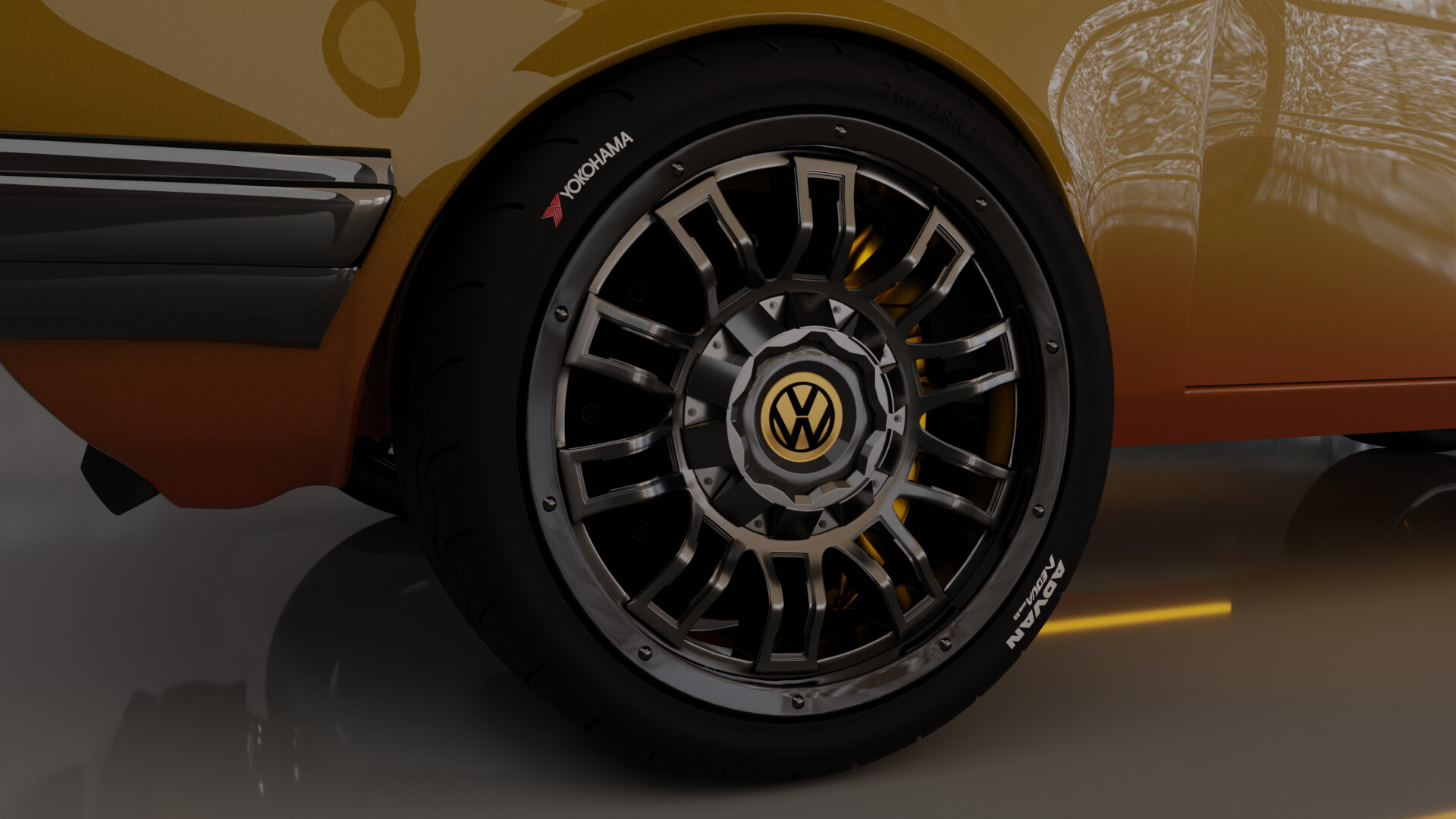 Jay Walker - VW Golf MK1 - Custom