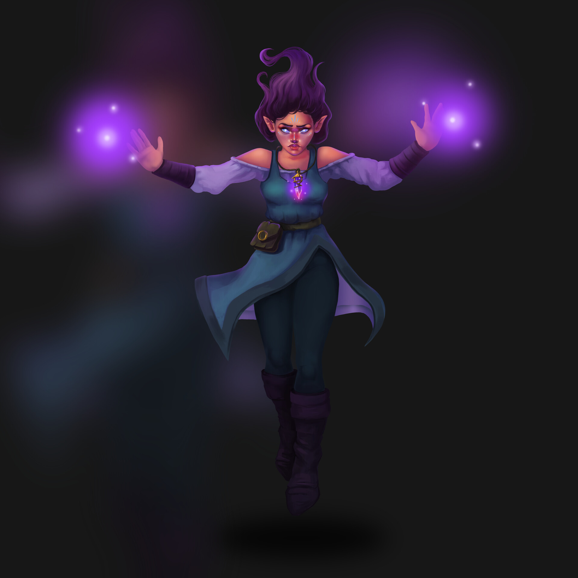 ArtStation - New original character Katalina