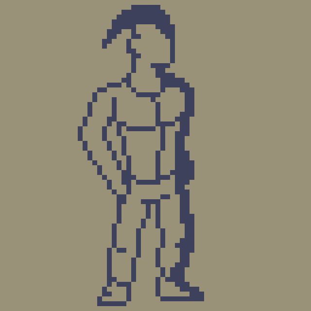 ArtStation - WIP - Seamless Pixel Character Animations
