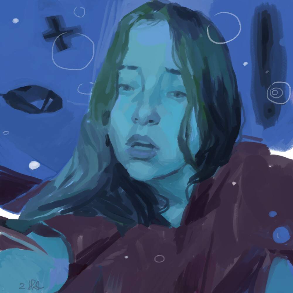 ArtStation - blue