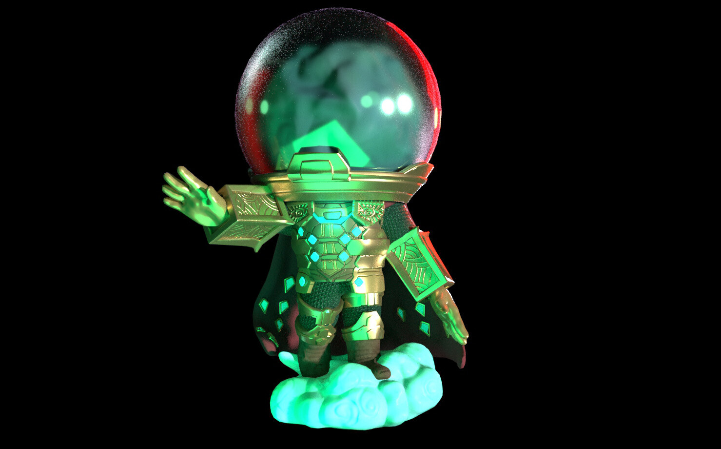 Chibi Marvel Villains