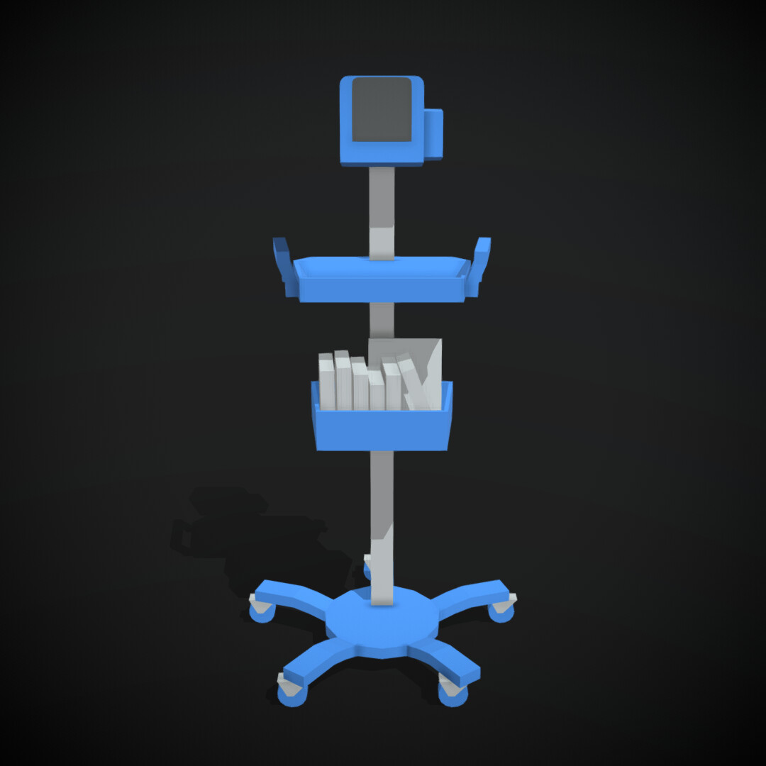 ArtStation - Simple Shapes Medical Equipment