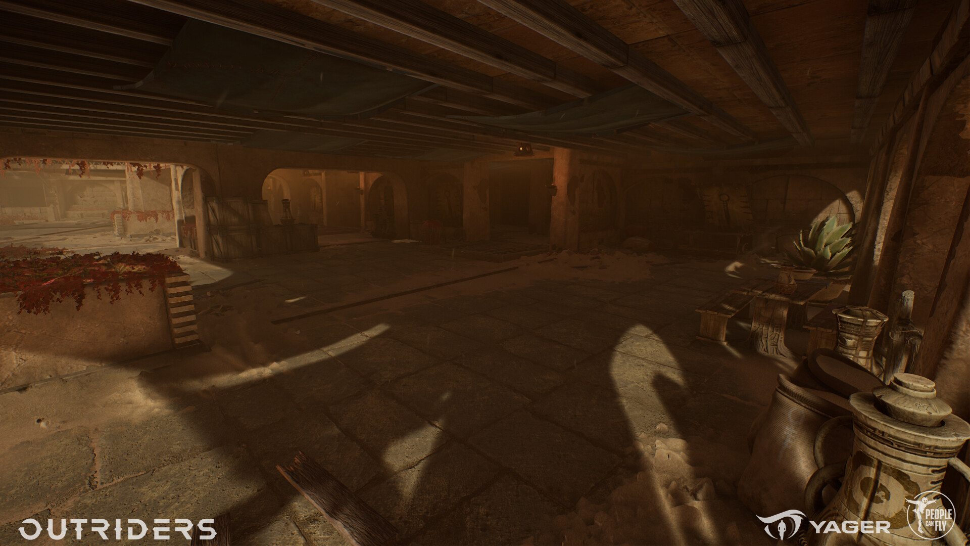 Outriders — Wellspring by Sebastian Schade — ProUser.Me