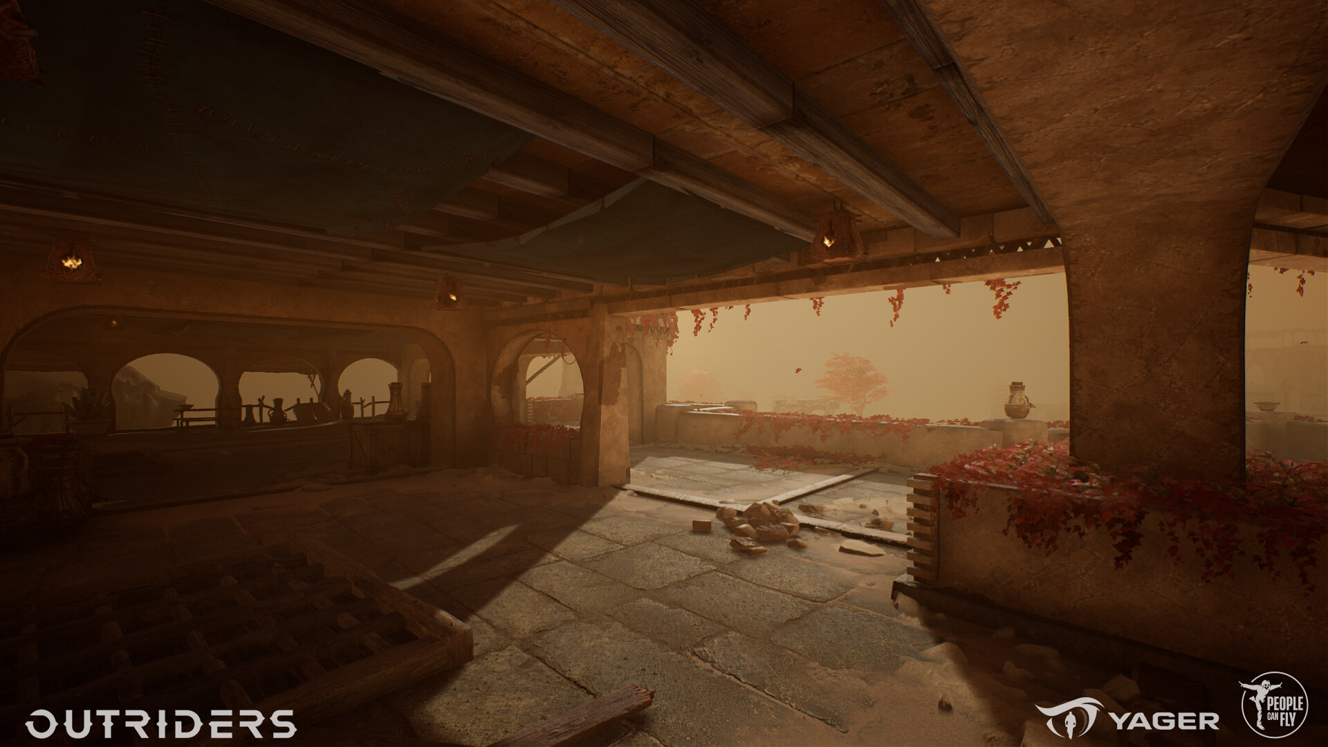 Outriders — Wellspring by Sebastian Schade — ProUser.Me