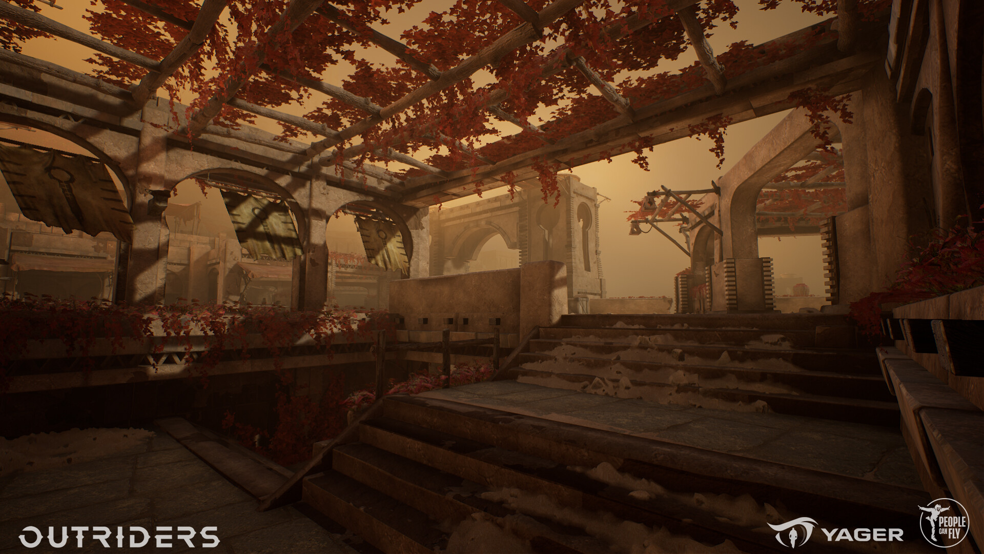 Outriders — Wellspring by Sebastian Schade — ProUser.Me