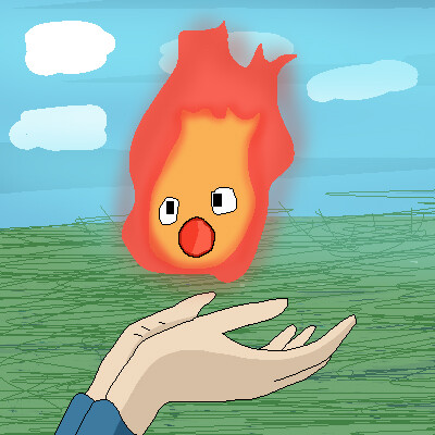 ArtStation - Ghibli Fire