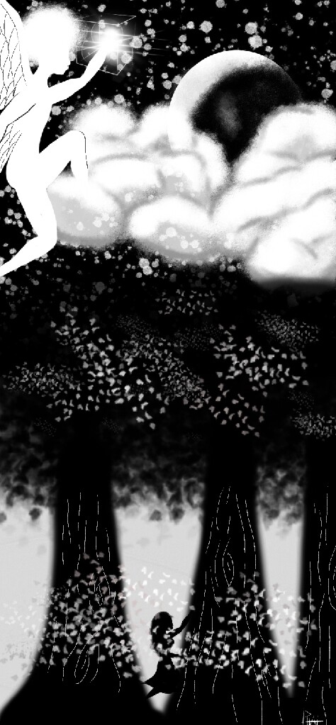 ArtStation - Dark sacred night