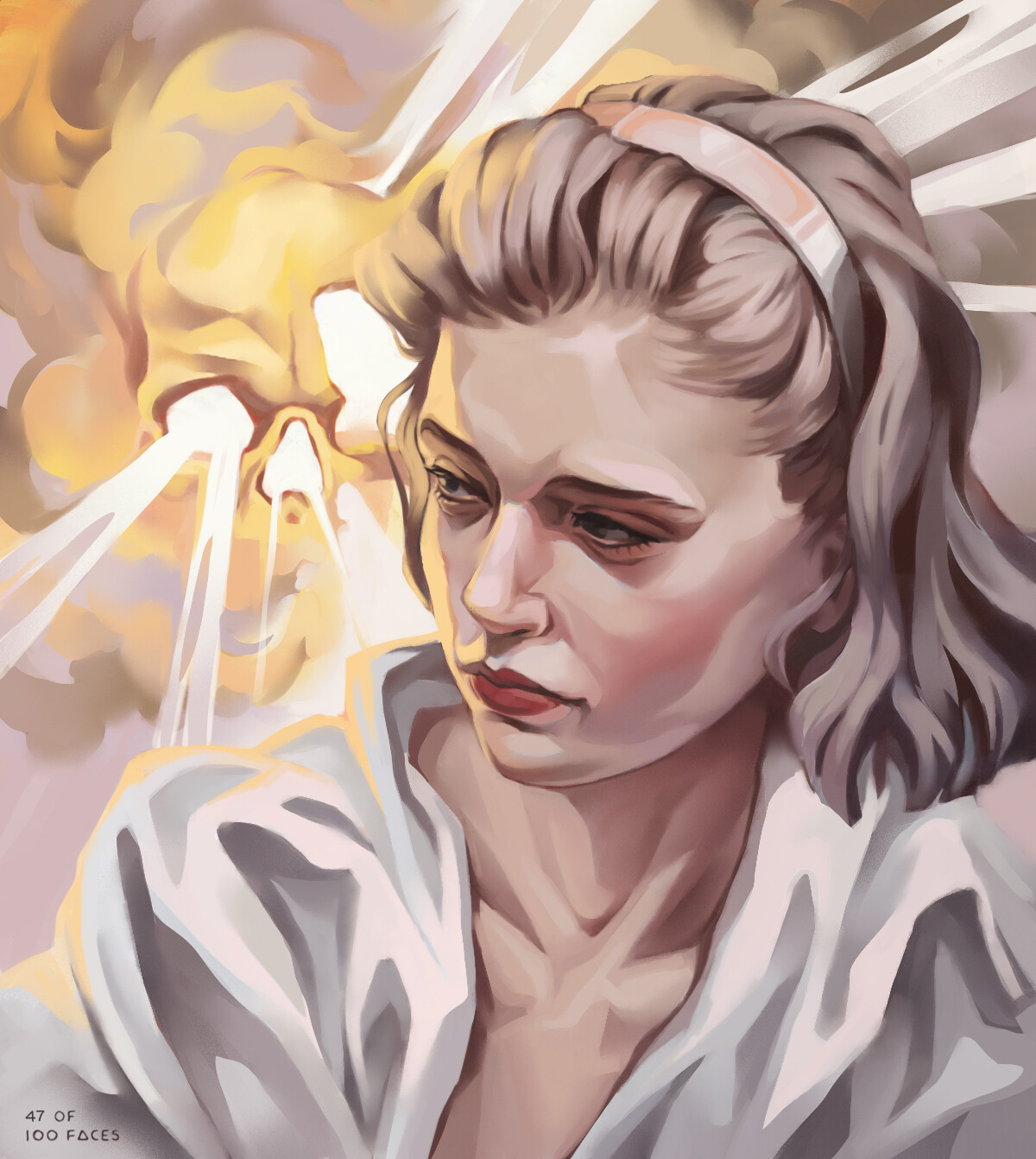 ArtStation - nuclear sun