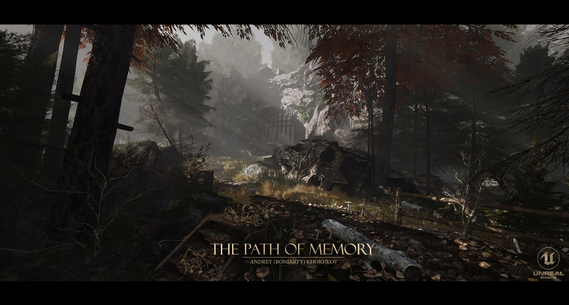 ArtStation - The Path of Memory