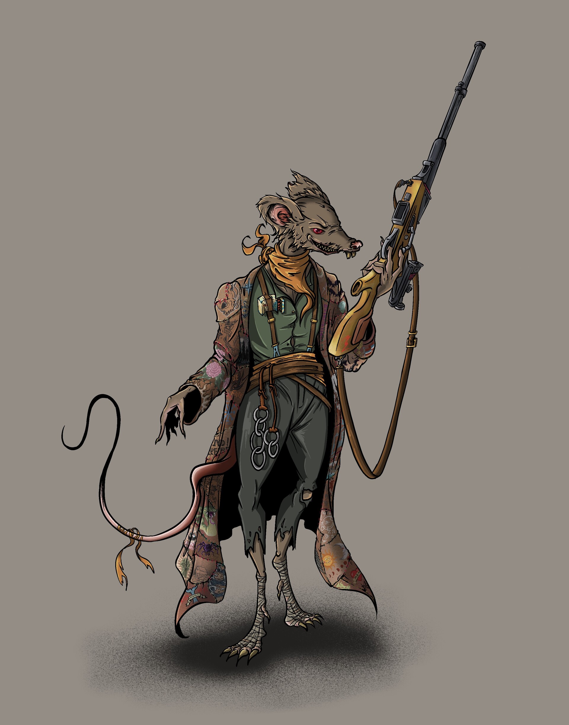 Michael heathcote cooper - Skinner, the ink taker.