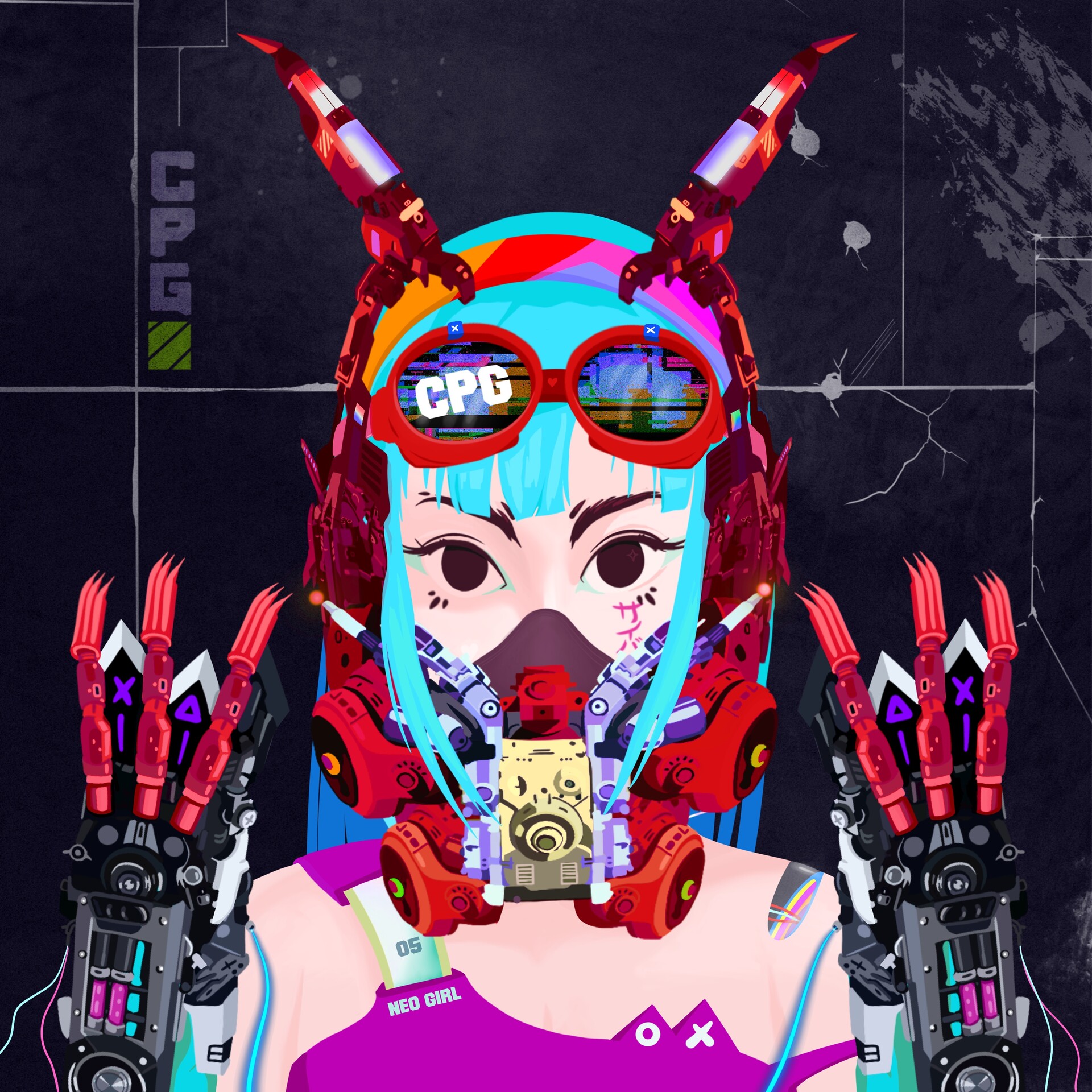 -ˏˋᴄᴘɢˊˎ- - NEO GIRL