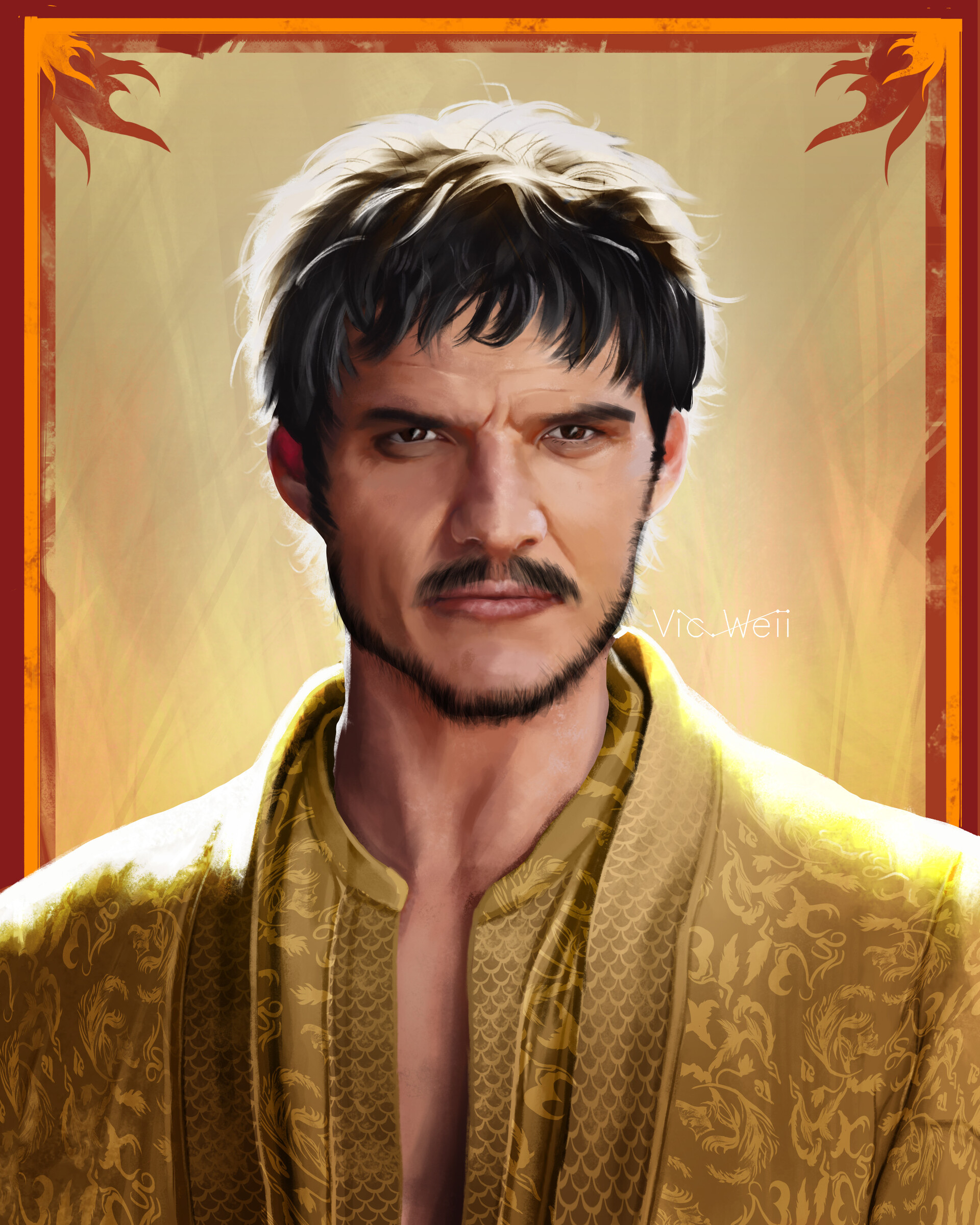 Prince Oberyn Martell