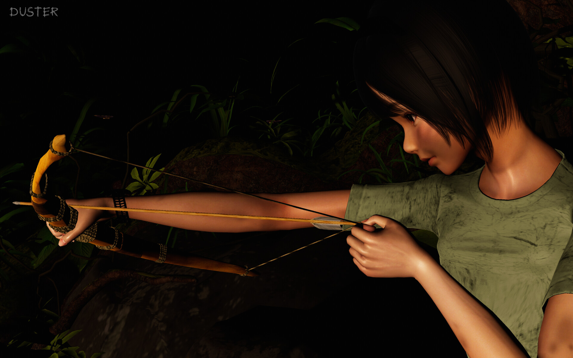 bow and arrow green hell