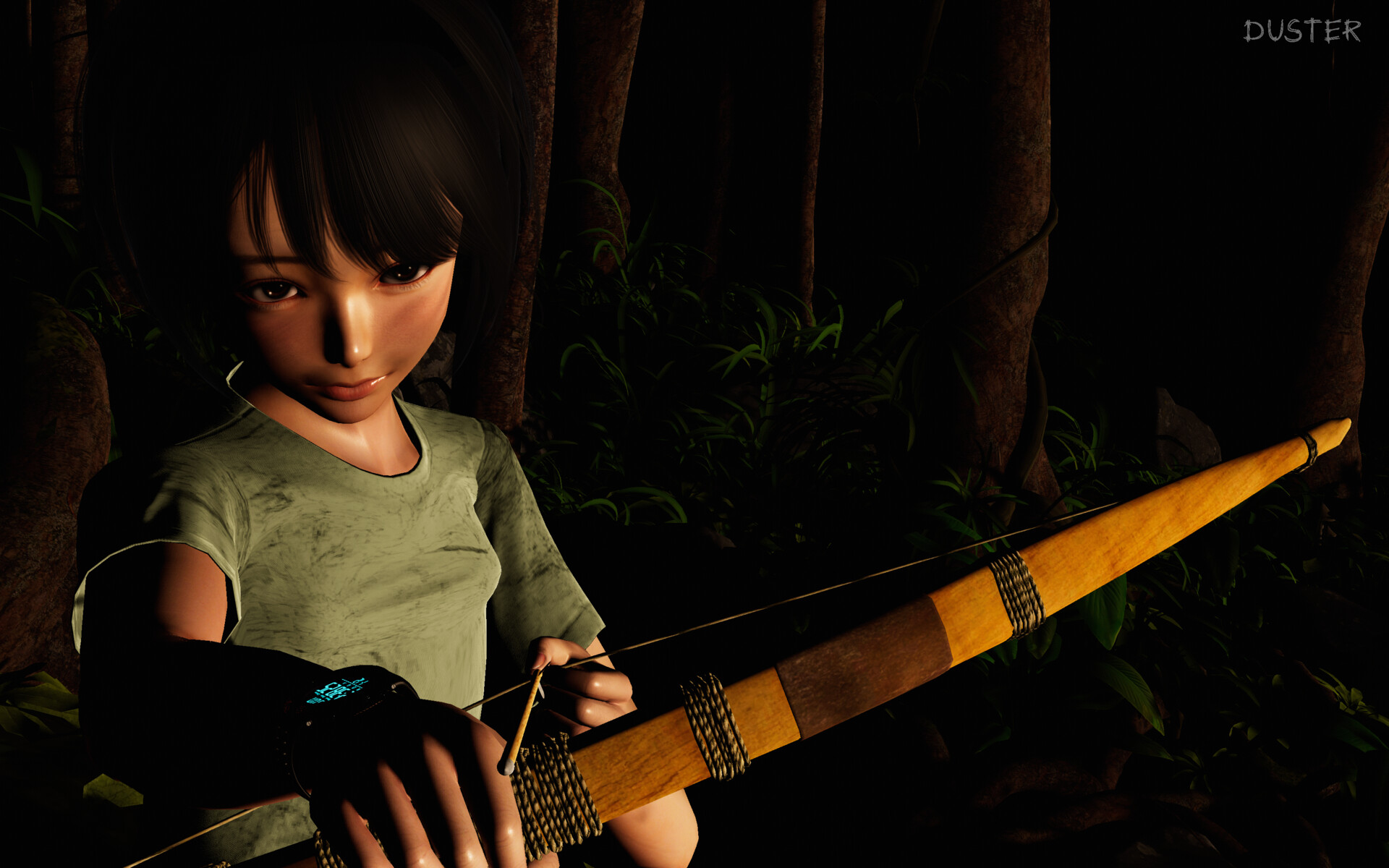 Duster - Green Hell tribute - Unity artwork