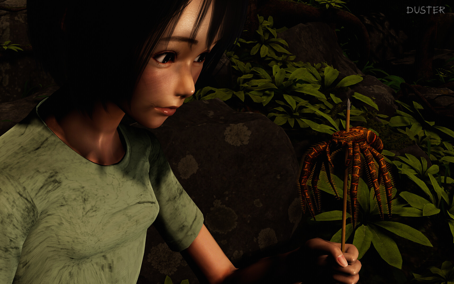 Duster - Green Hell tribute - Unity artwork