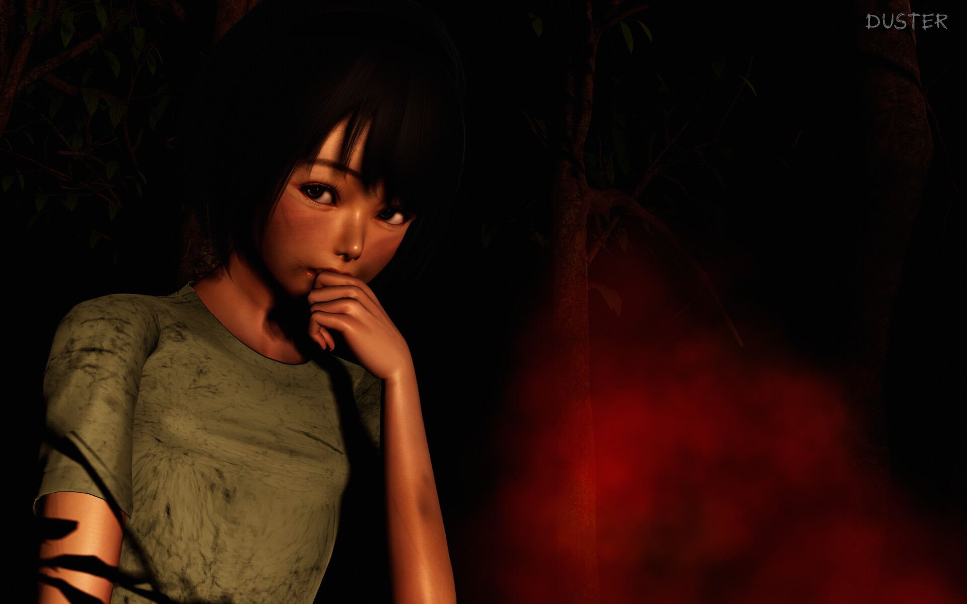 Duster - Green Hell tribute - Unity artwork