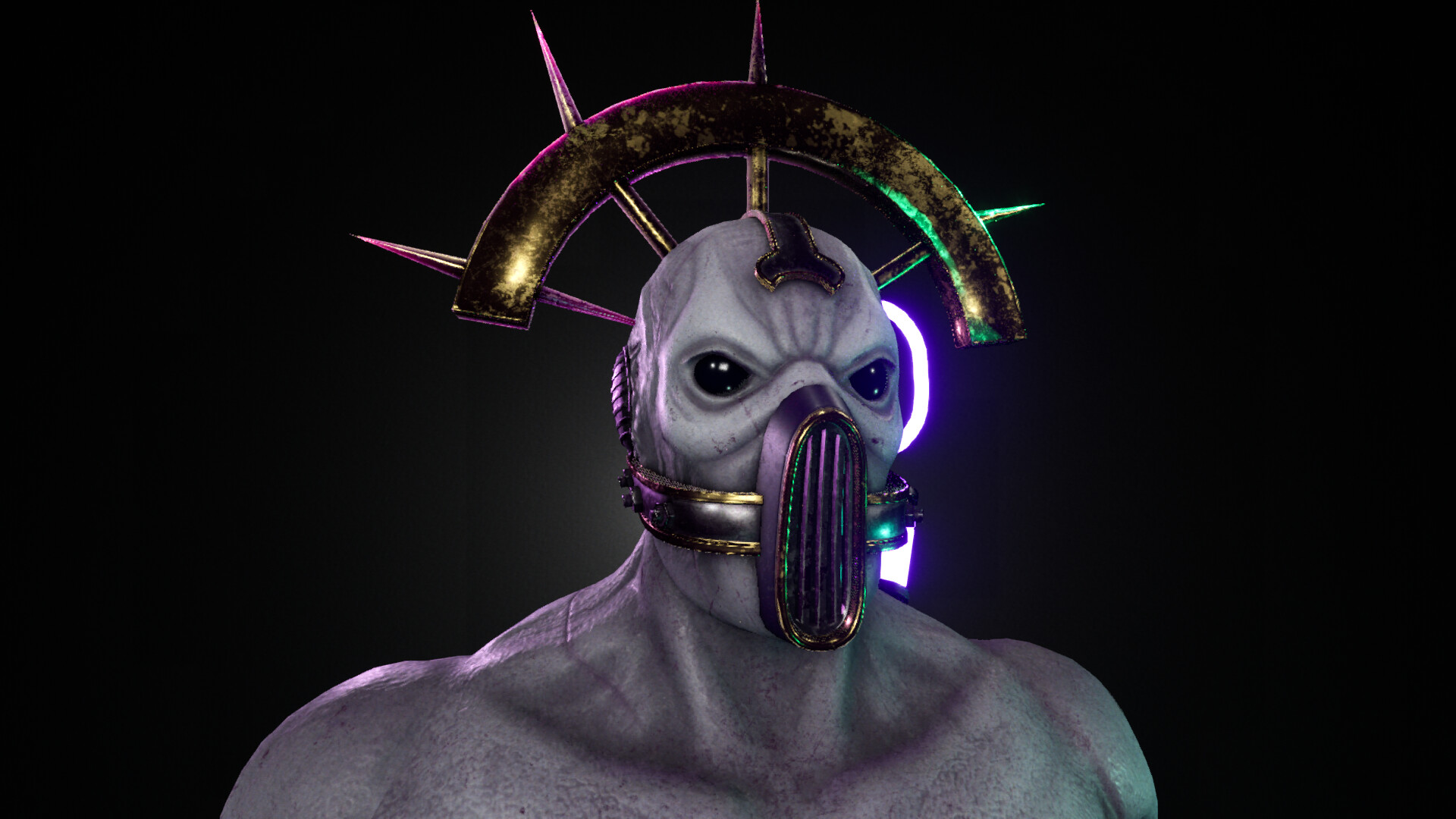 ArtStation - SCI-FI VR Monster