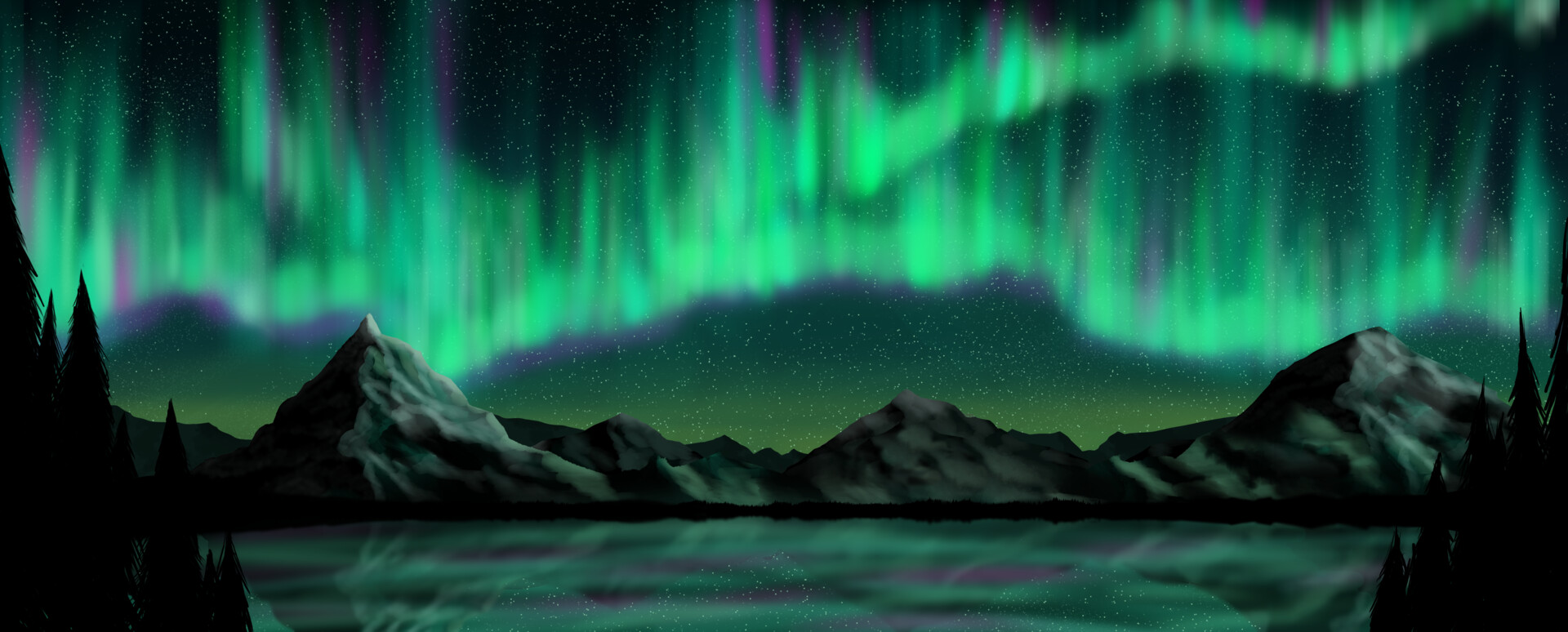 ArtStation - Northern Lights