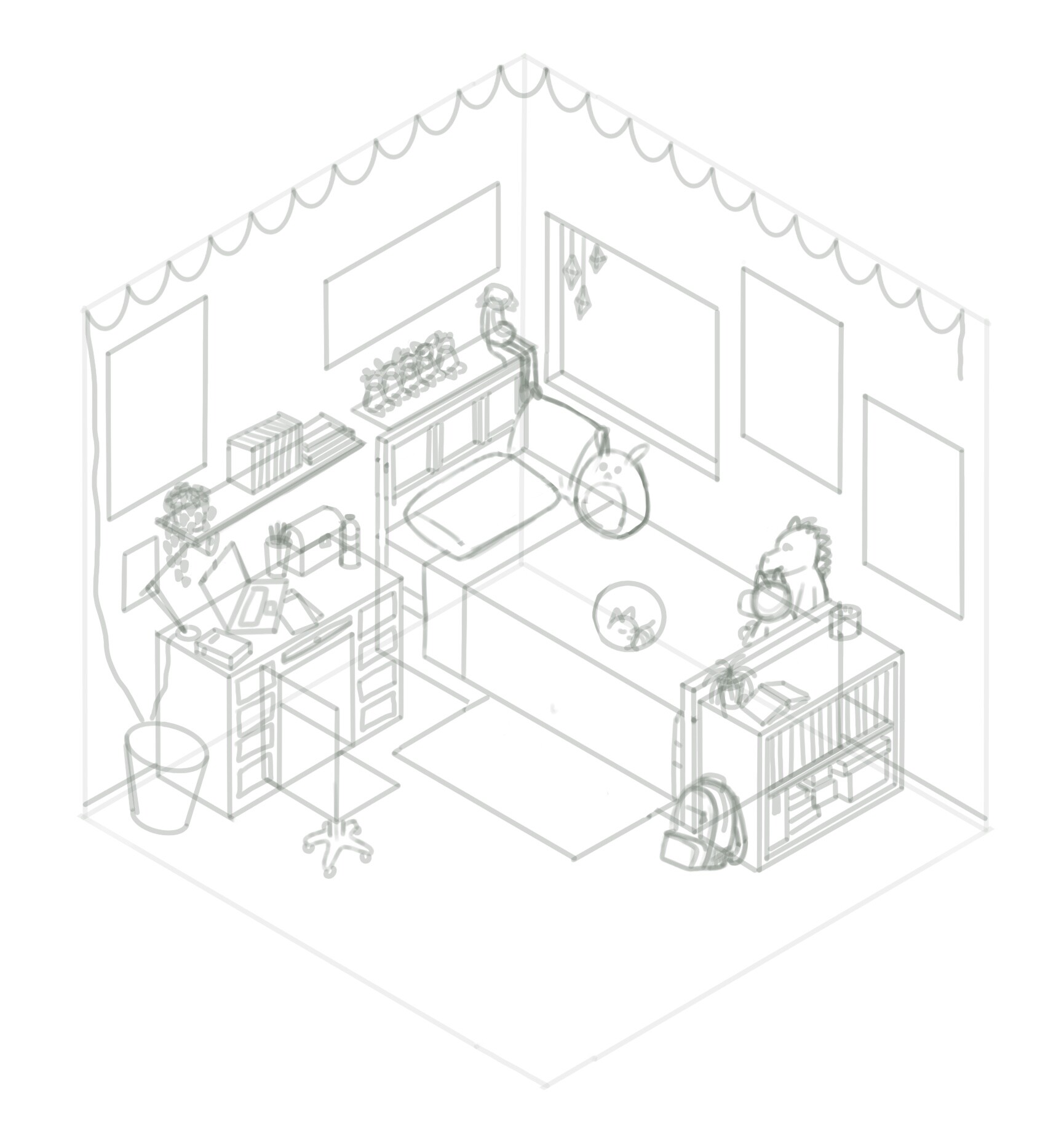 Gamma Gamel - Nerdcore room