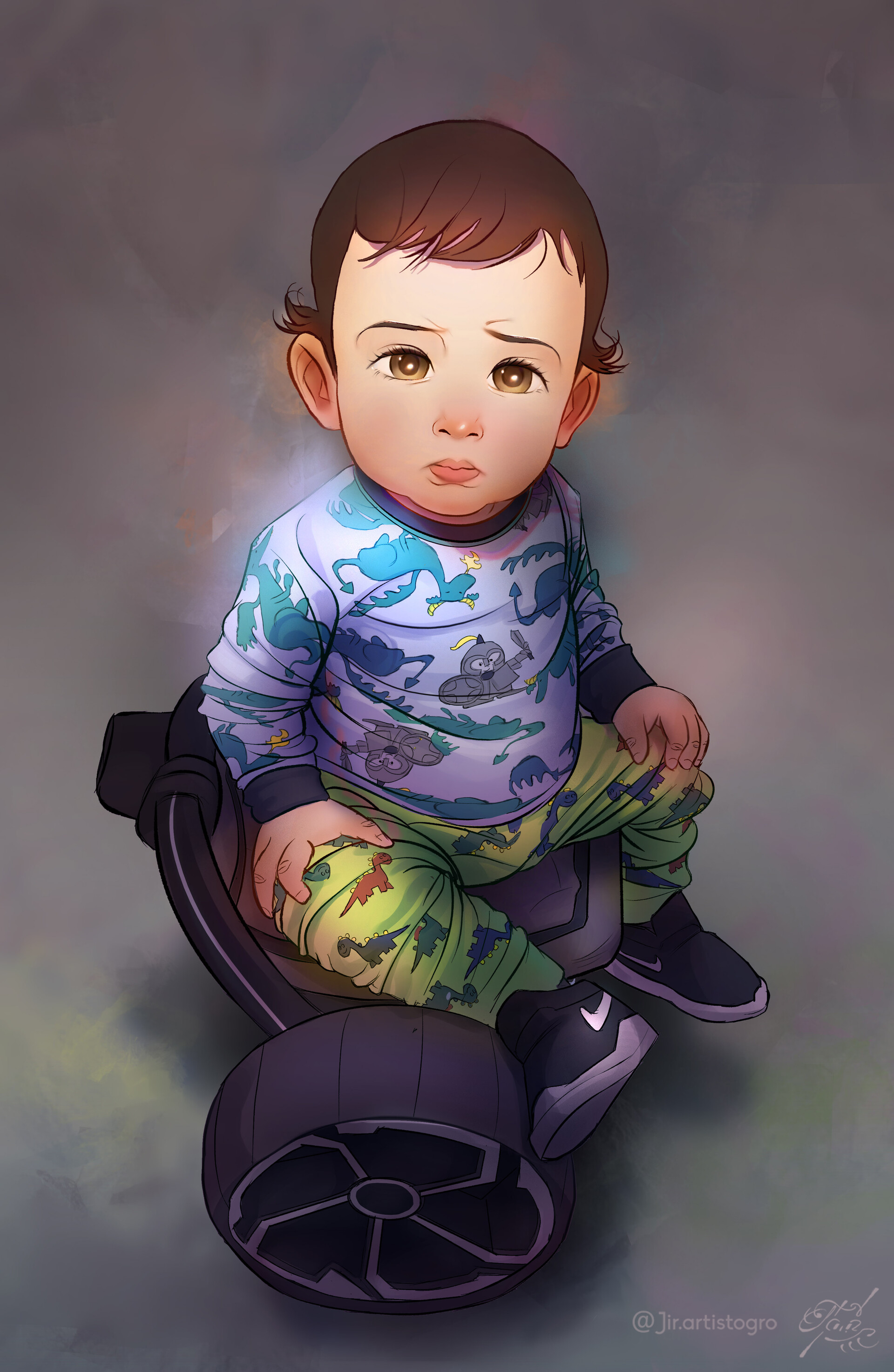 ArtStation - Iker (Character Design)