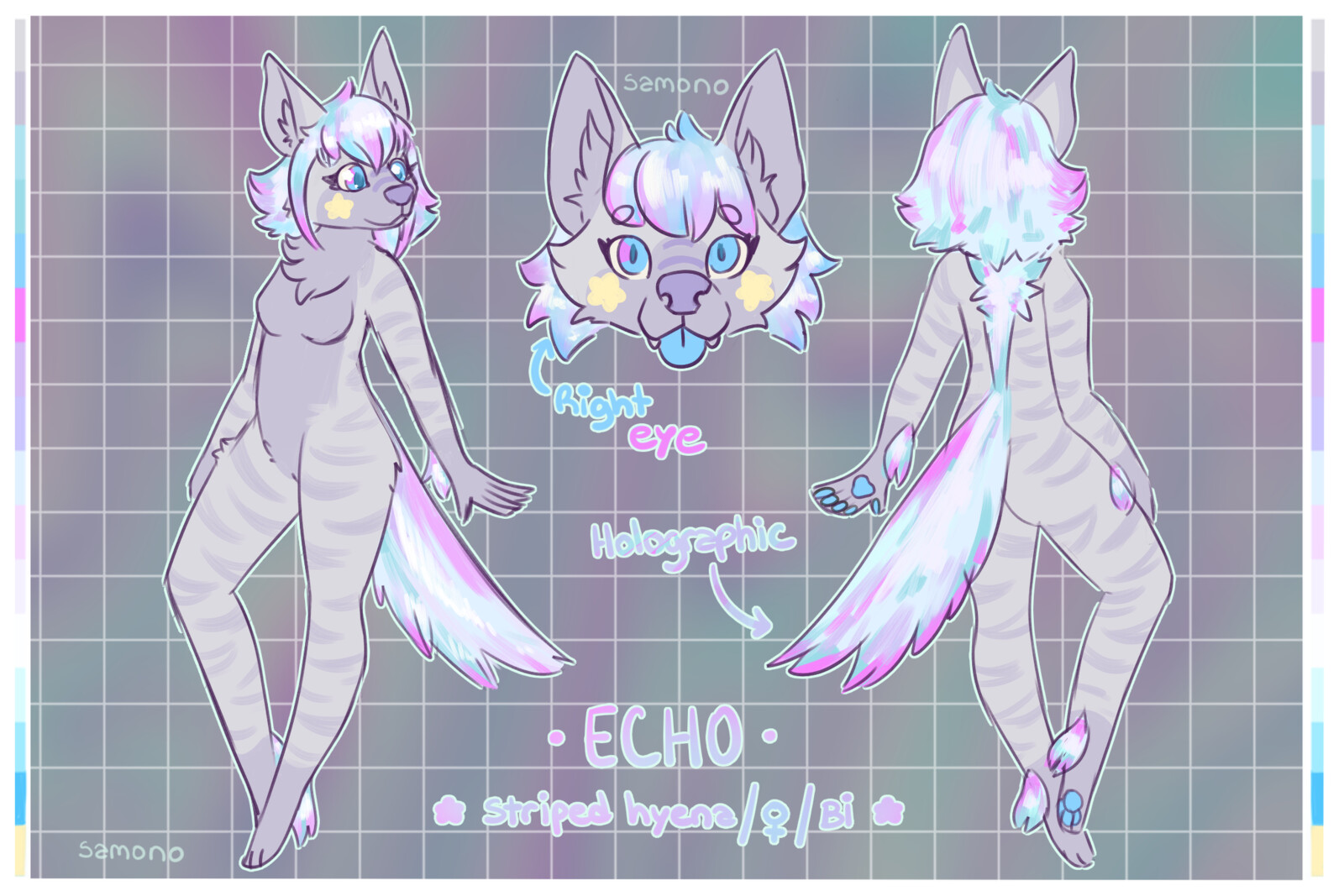 Fran | Samono - Reference Sheets (2022)