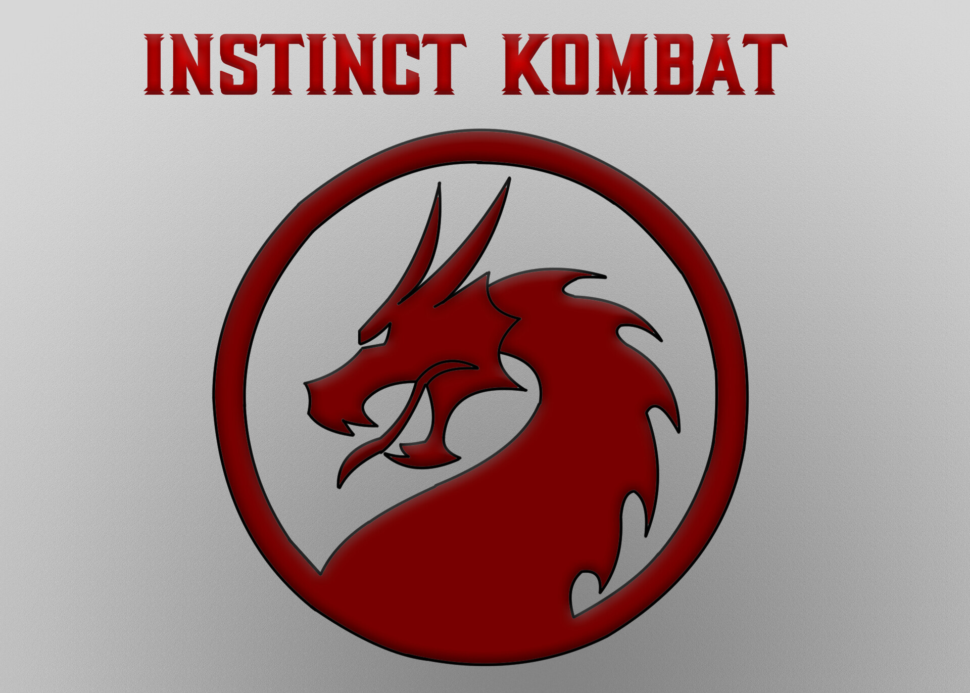 ArtStation - Instinct Kombat Cover Art Logos