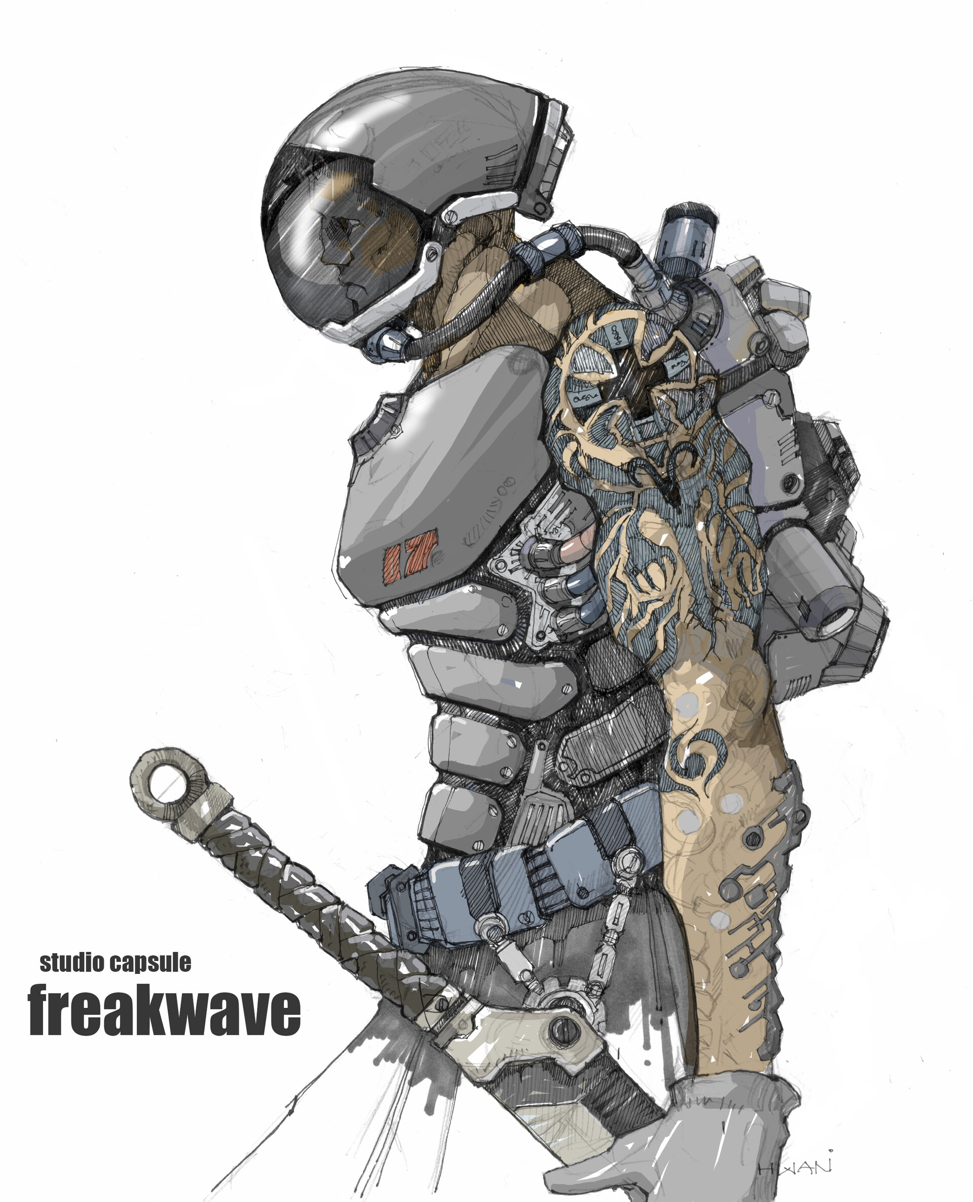 ArtStation - freakwave concept art