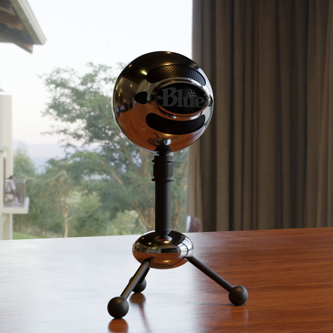 ArtStation - 3D mic