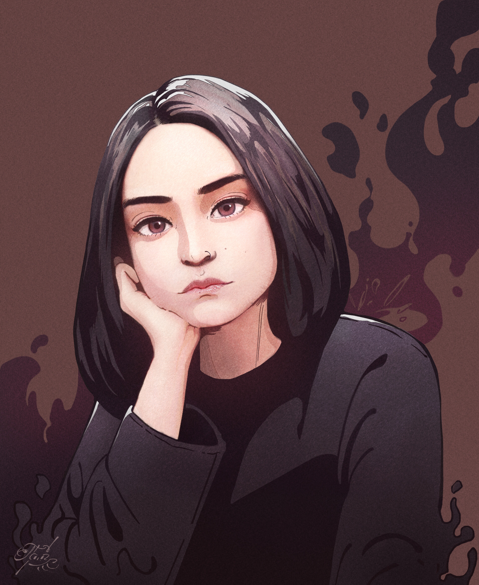 ArtStation - Bris - Character Illustration