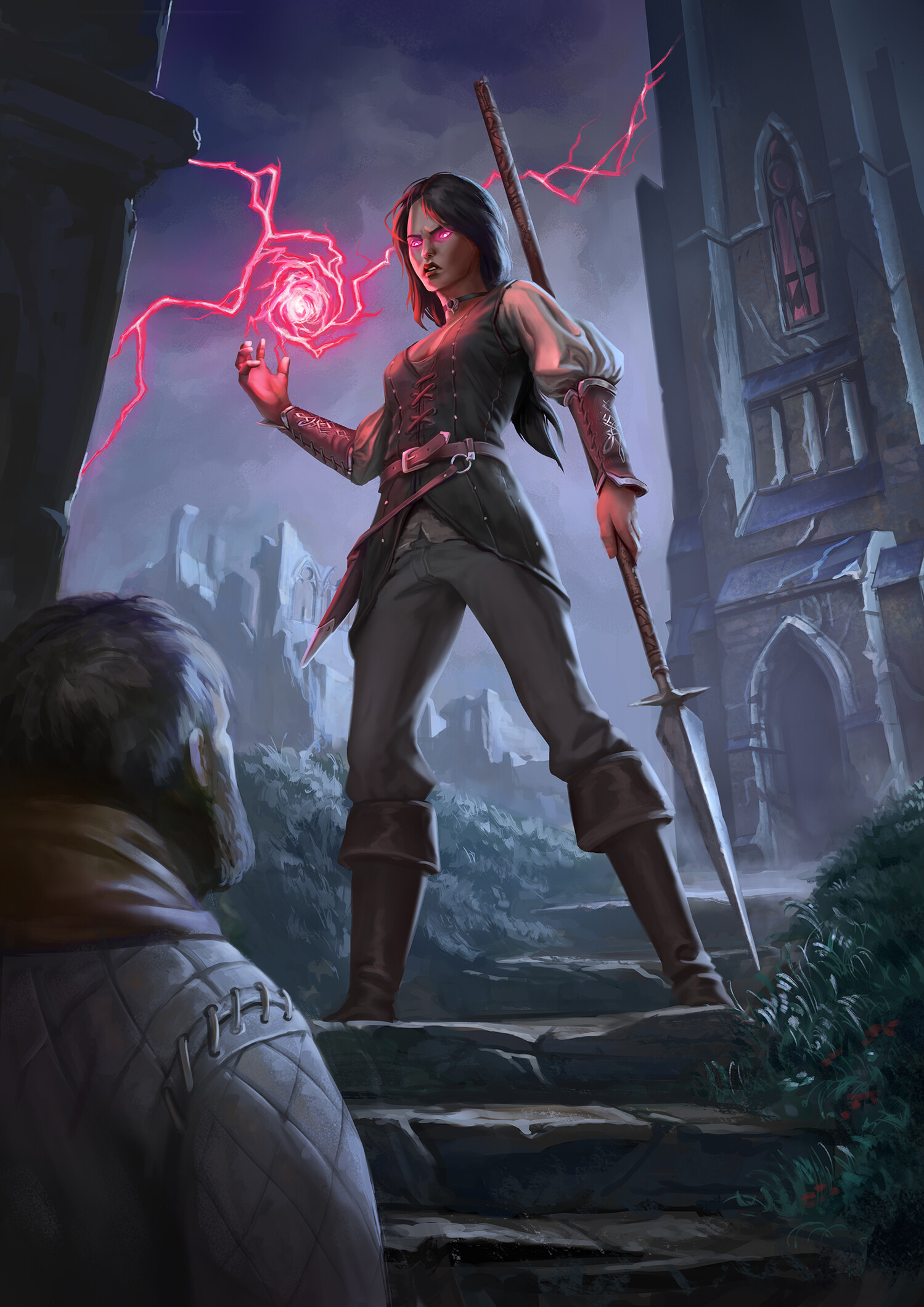 ArtStation - Lady from Agor-Nhat